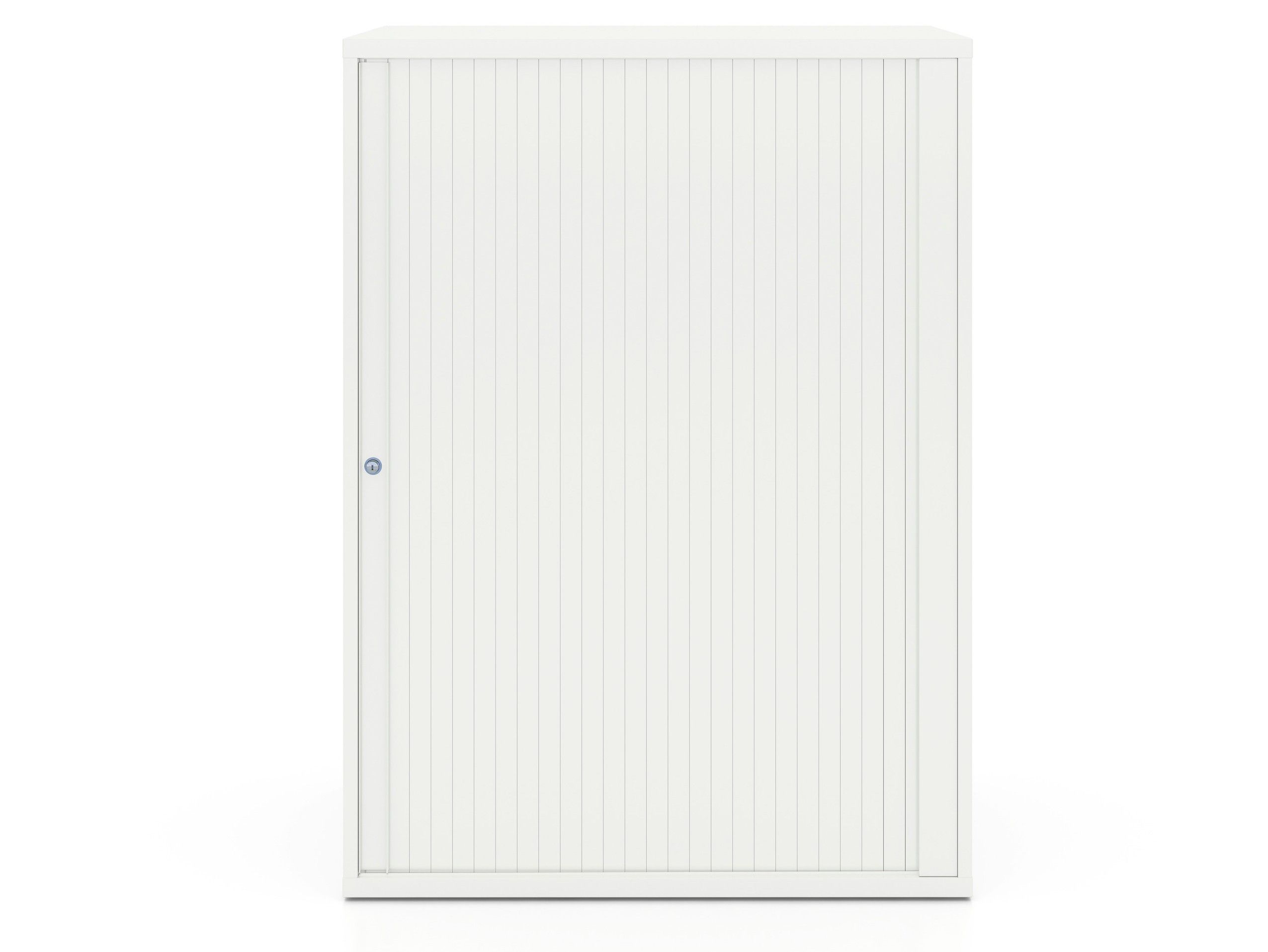 Modular office storage unit with tambour doors PARAGRAPH | Office ...