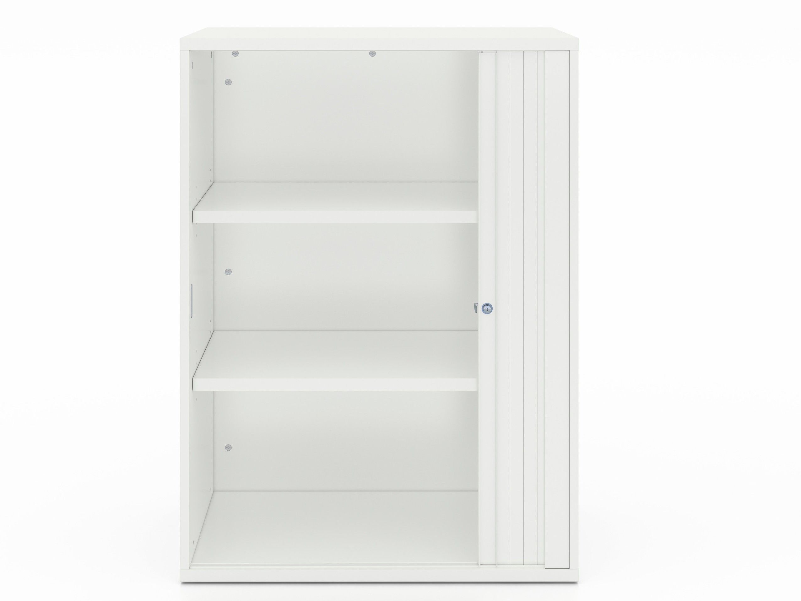Modular office storage unit with tambour doors PARAGRAPH | Office ...