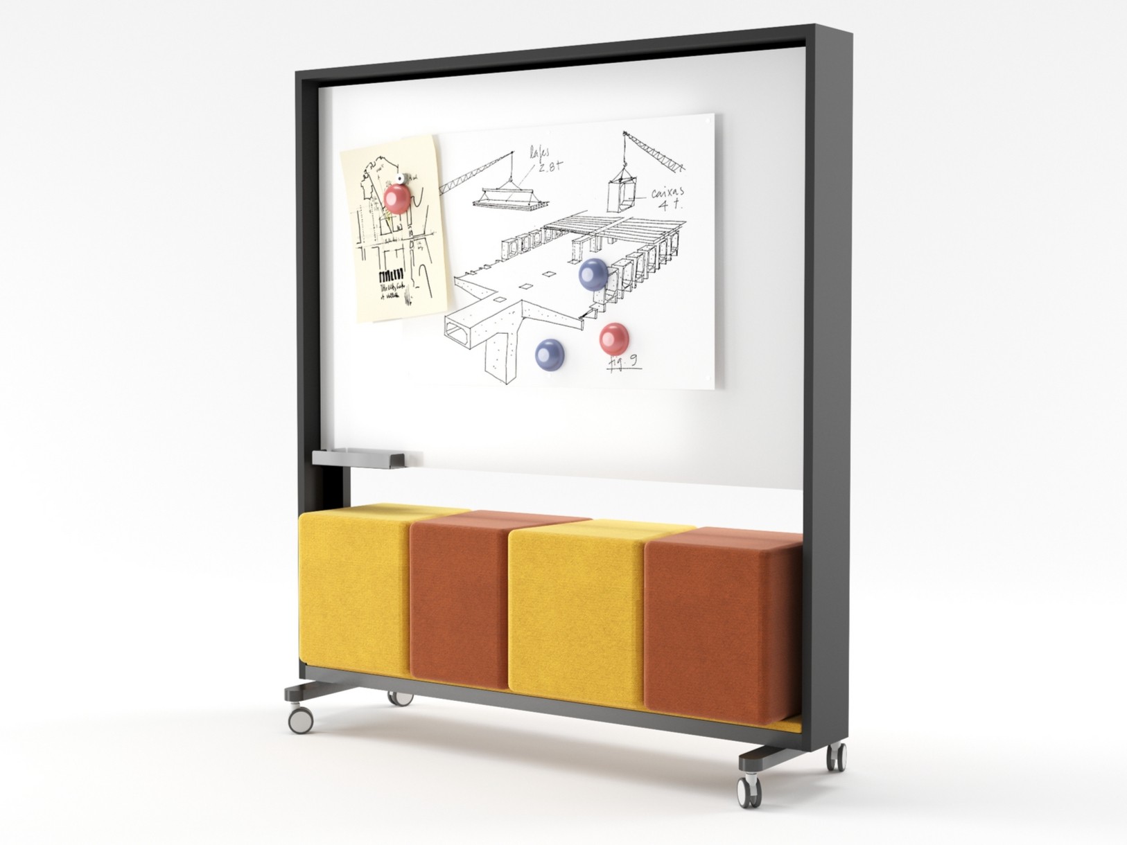 WALKER Notice board By grado design | design Cam Wang