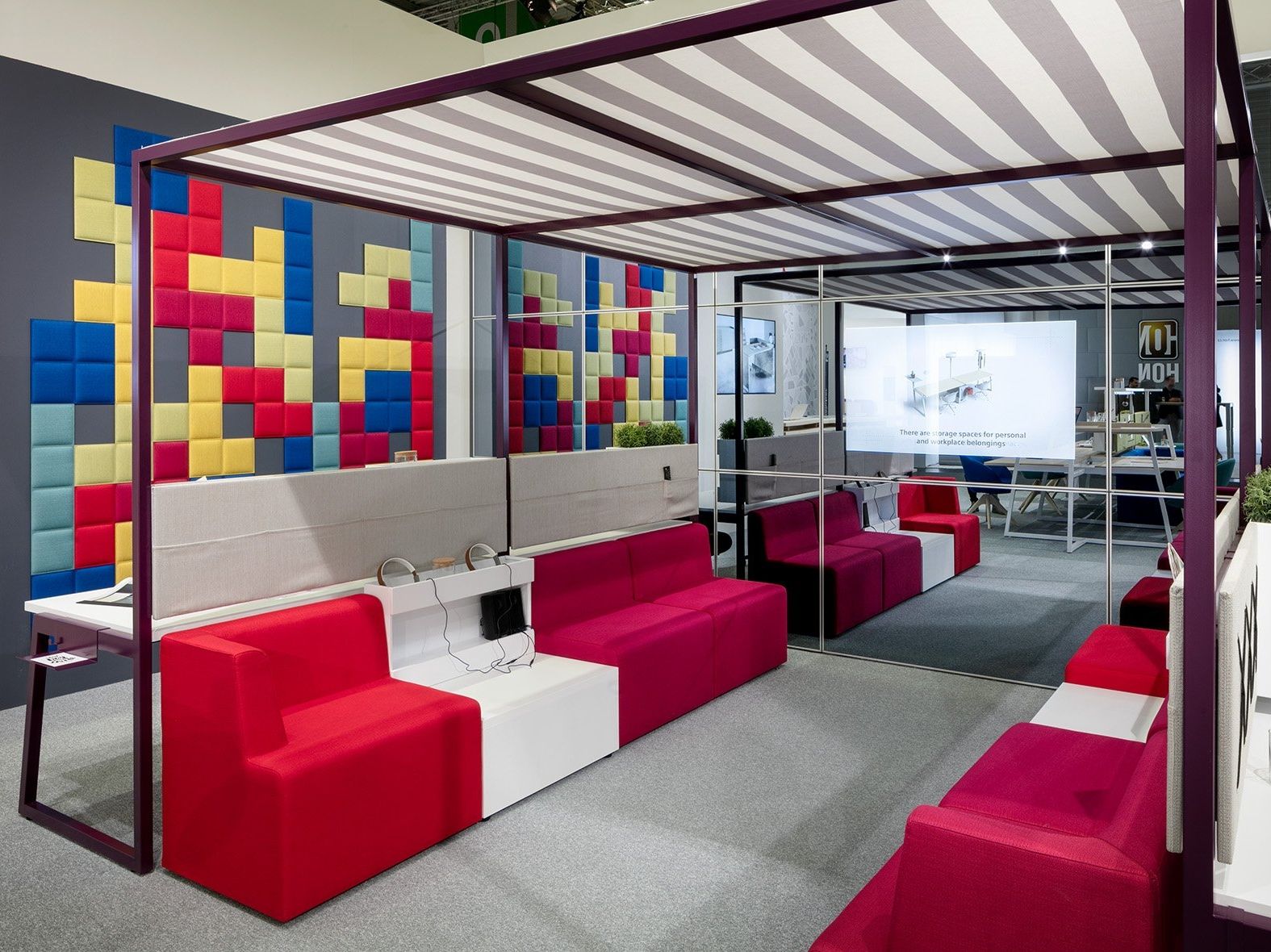 FUSION | Office booth Fusion Collection By CUF Milano design John ...