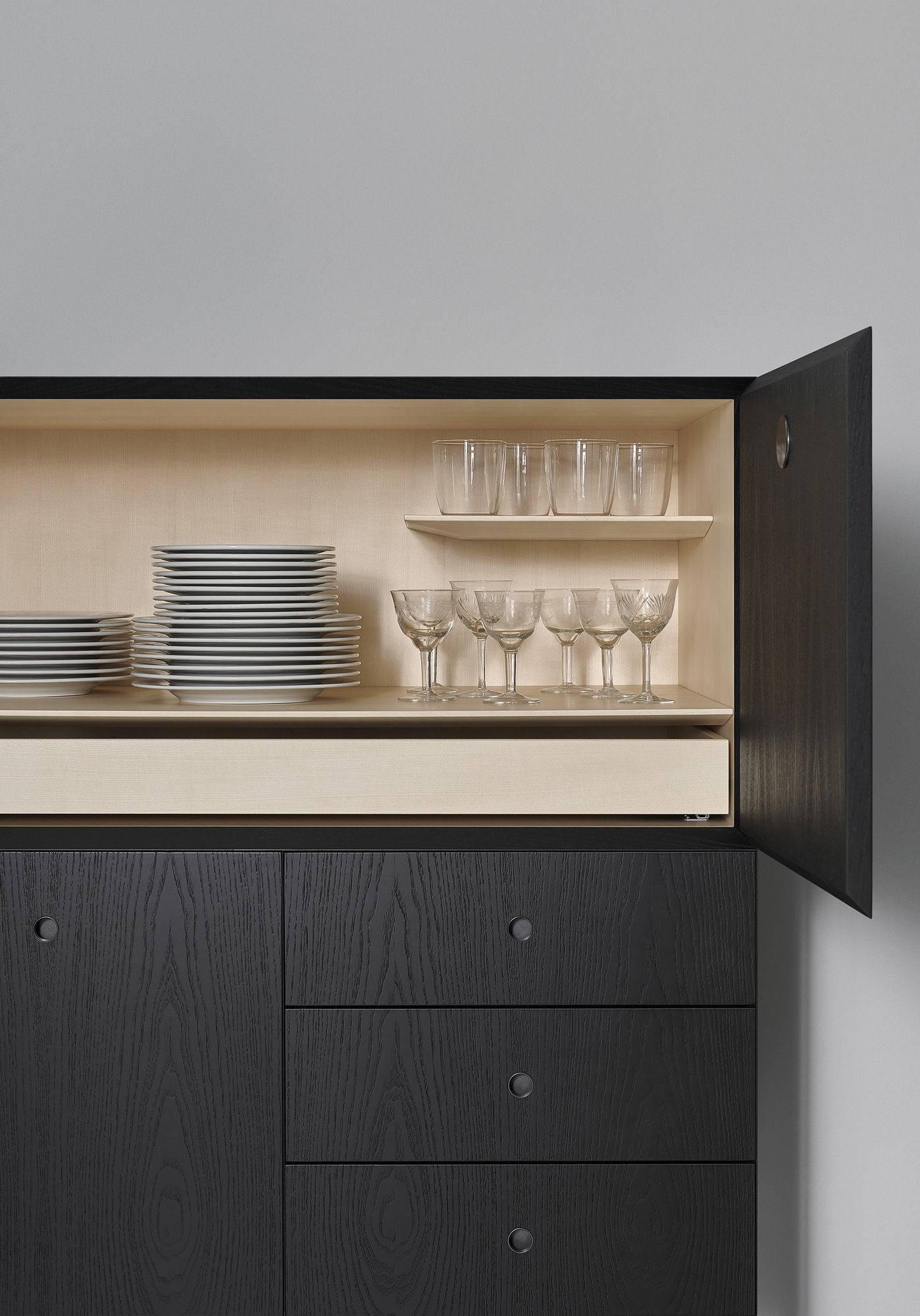 OFFSHORE | Highboard Offshore Collection By Porro design Piero Lissoni
