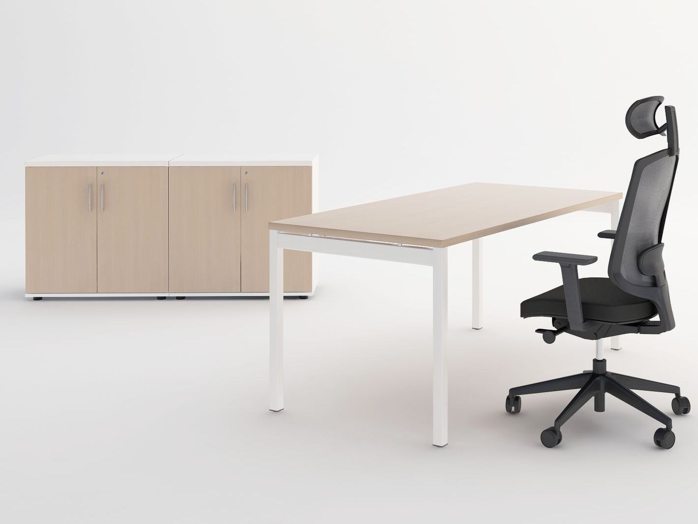OGI_Y | Rectangular office desk Ogi Collection By MDD