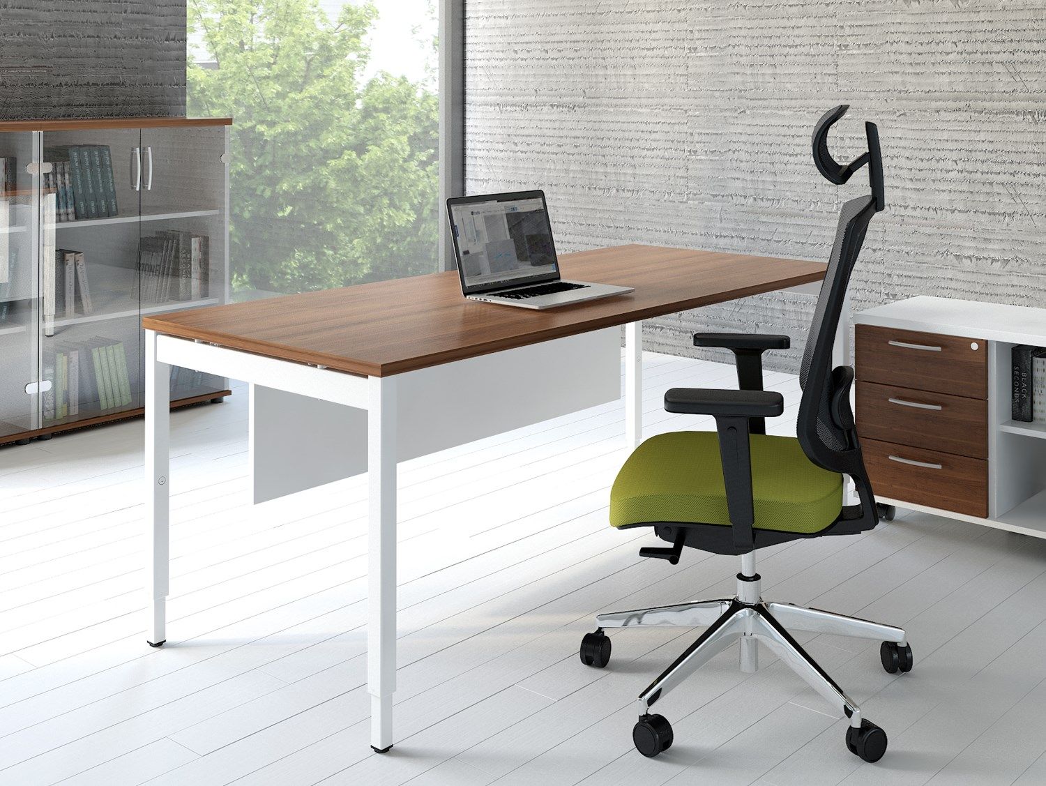 OGI_Y | Rectangular office desk Ogi Collection By MDD