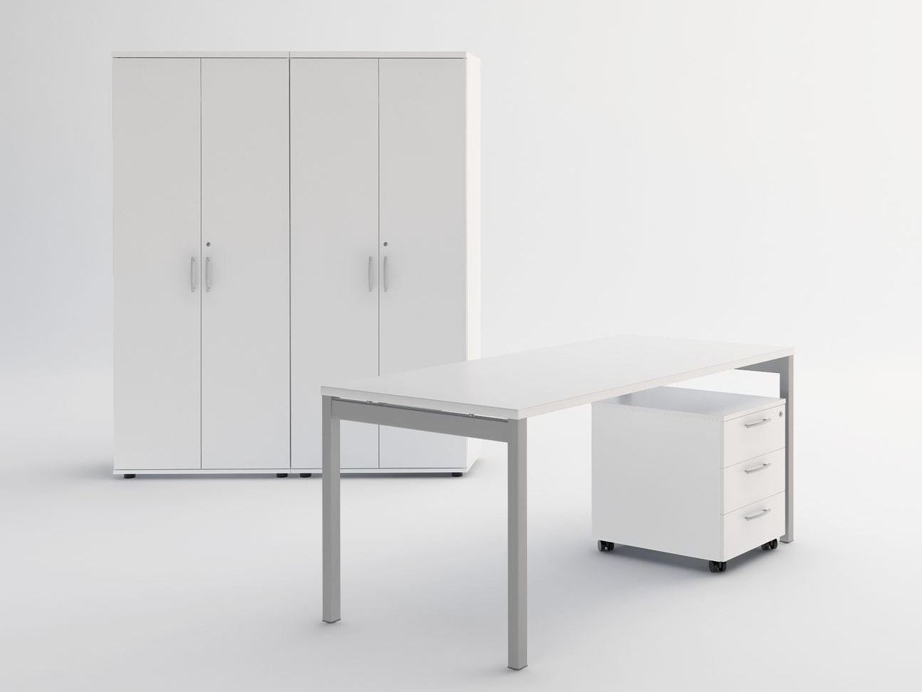 OGI_Y | Rectangular office desk Ogi Collection By MDD