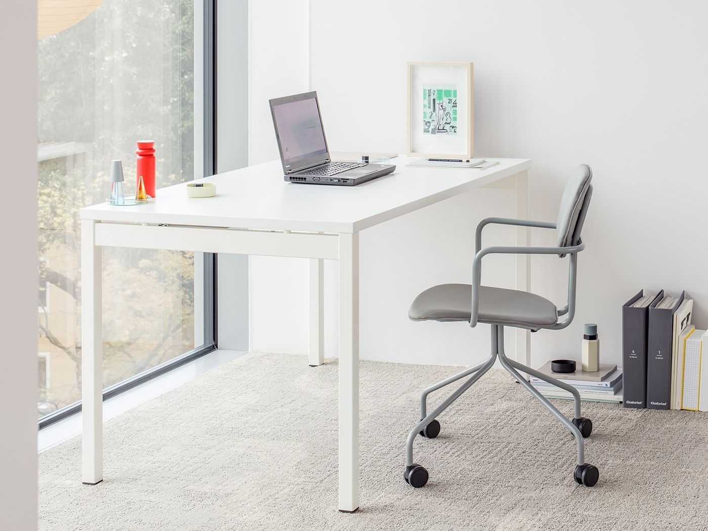 OGI_Y | Rectangular office desk Ogi Collection By MDD