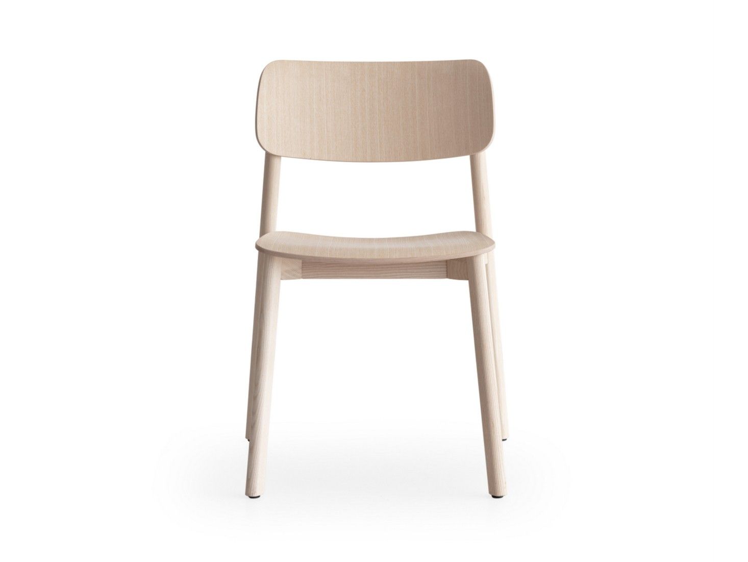 Stackable open back wooden chair OIVA OIVA Collection By Lapalma design ...