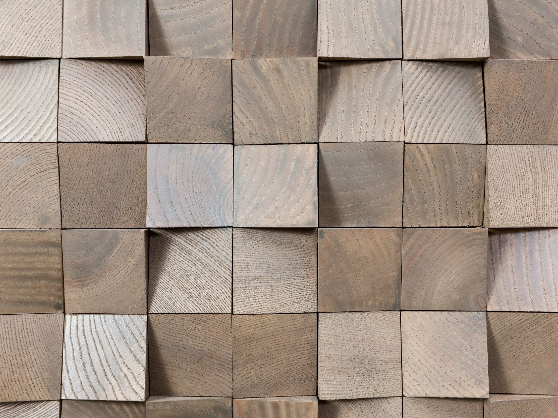 Modular wooden 3D Wall Cladding OKLAHOMA V2 By NEXT LEVEL DESIGN STUDIO