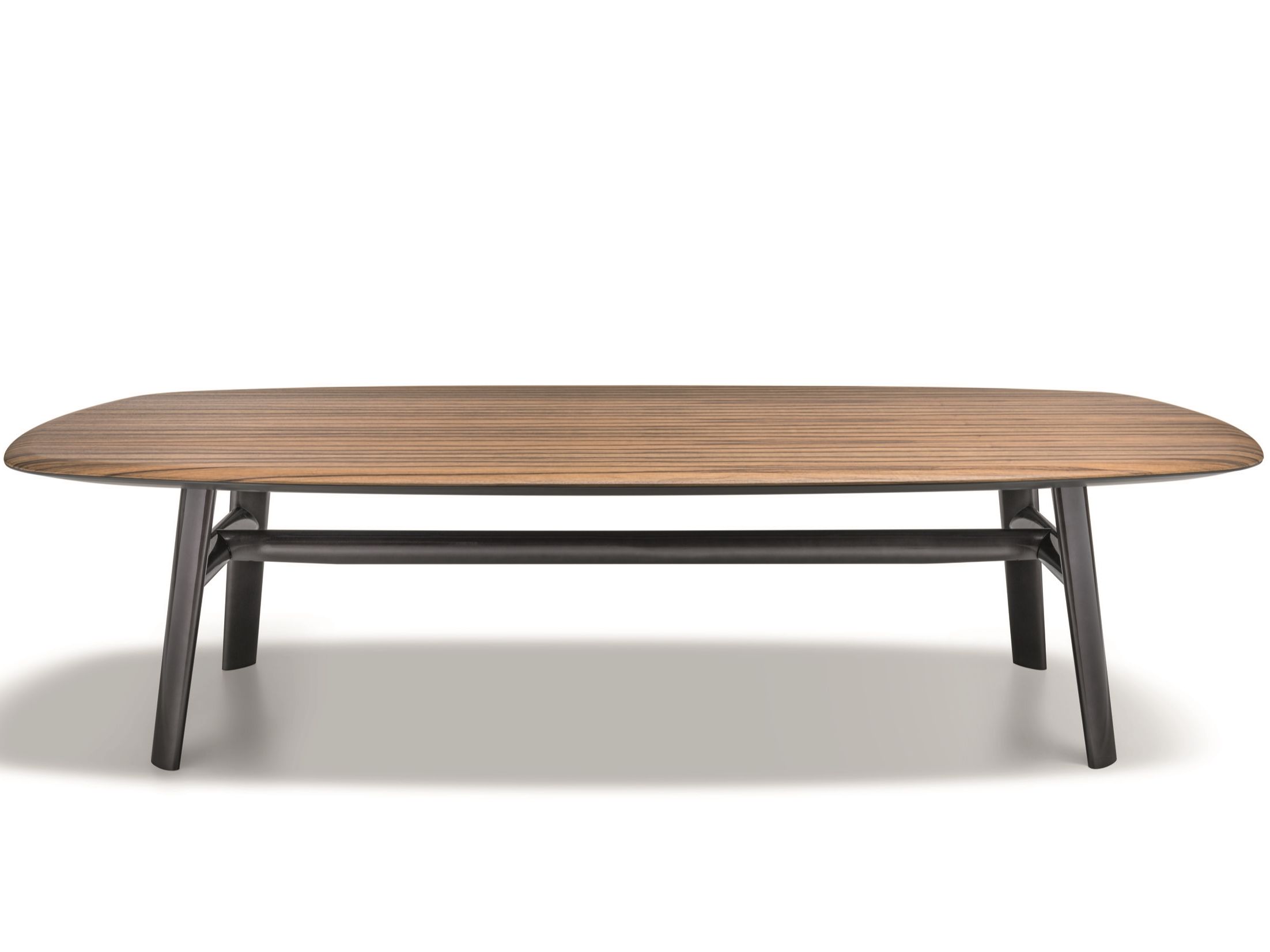 OLD FORD Rectangular wooden table By Molteni & C. | design Rodolfo Dordoni