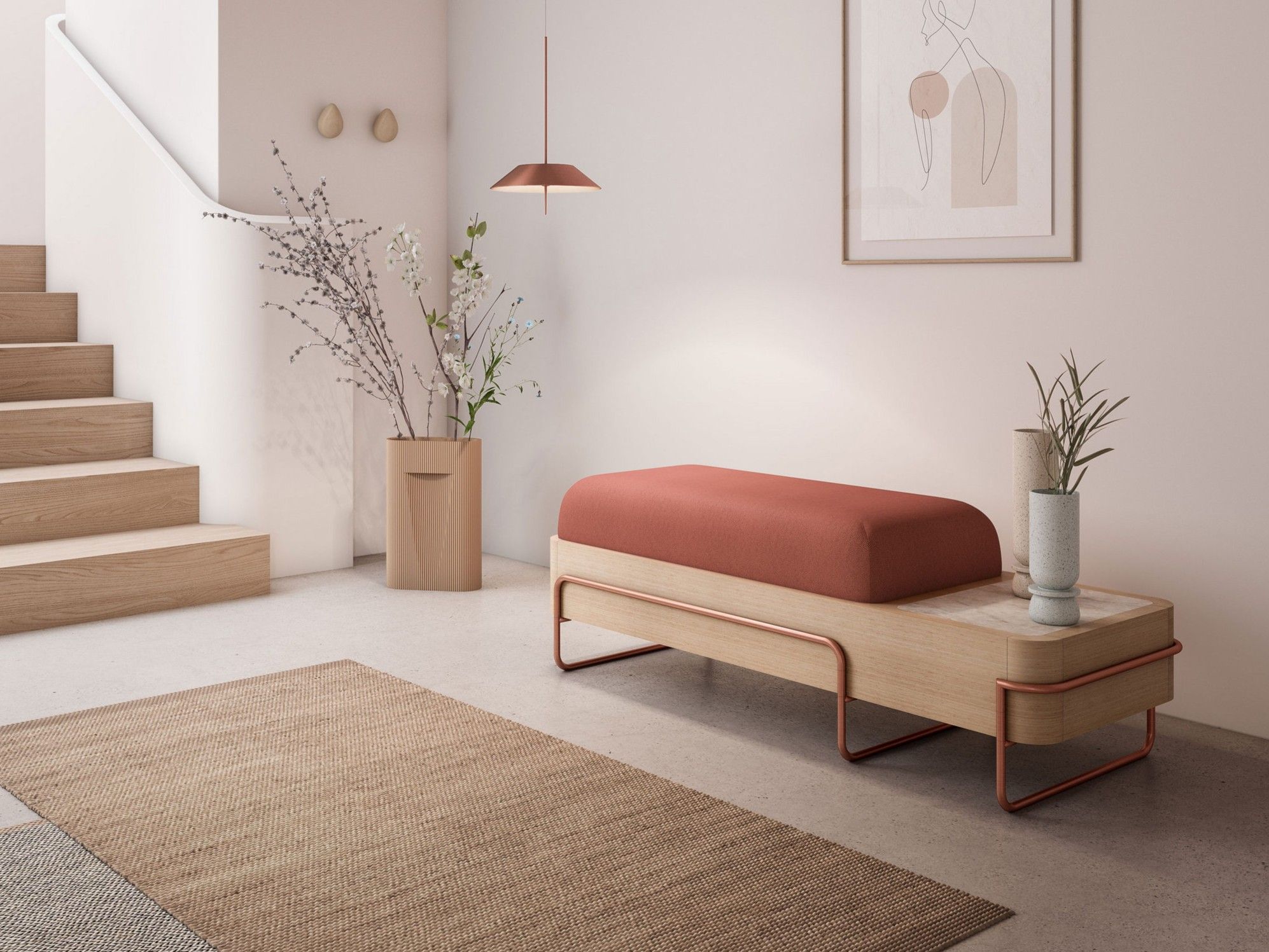 OLGA | Modular bench Olga Collection By Momocca