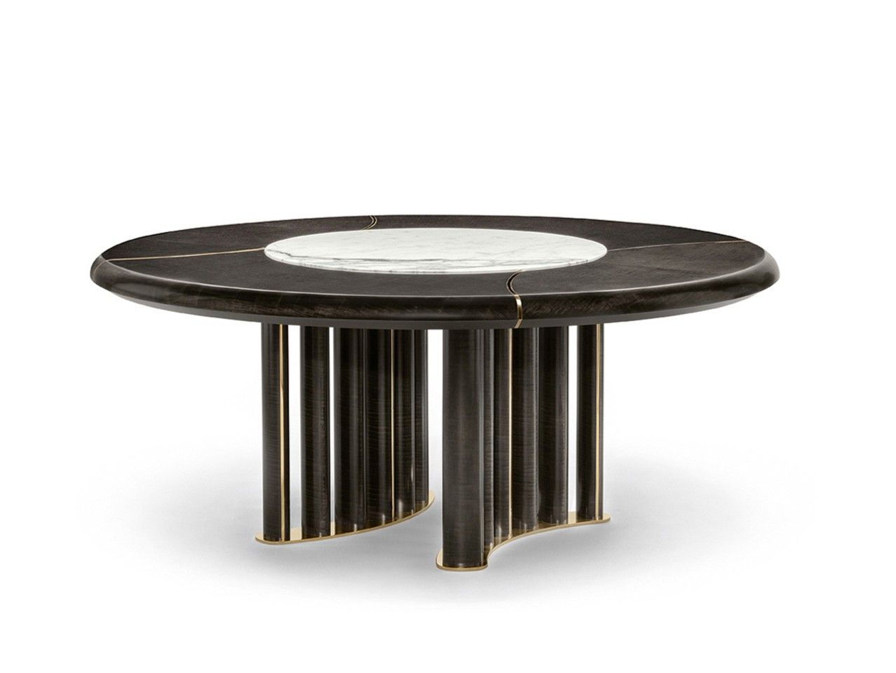 OLIVER | Round table By OPERA CONTEMPORARY design Castello Lagravinese