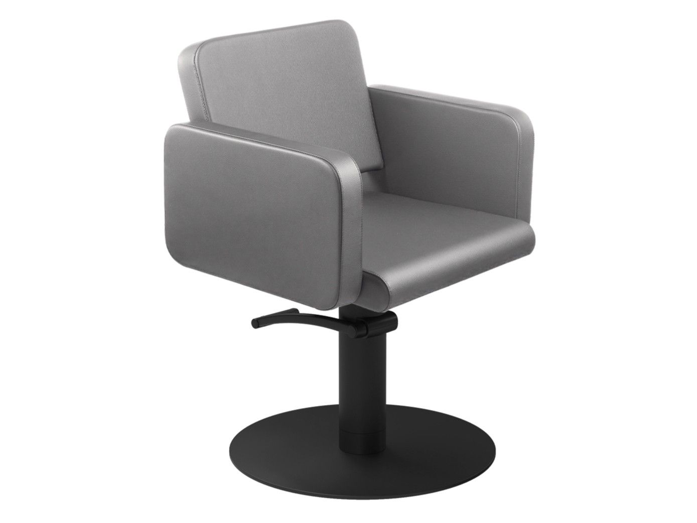 Poltrona da parrucchiere OLMA SUPERBLACK - Gamma & Bross - Edilportale