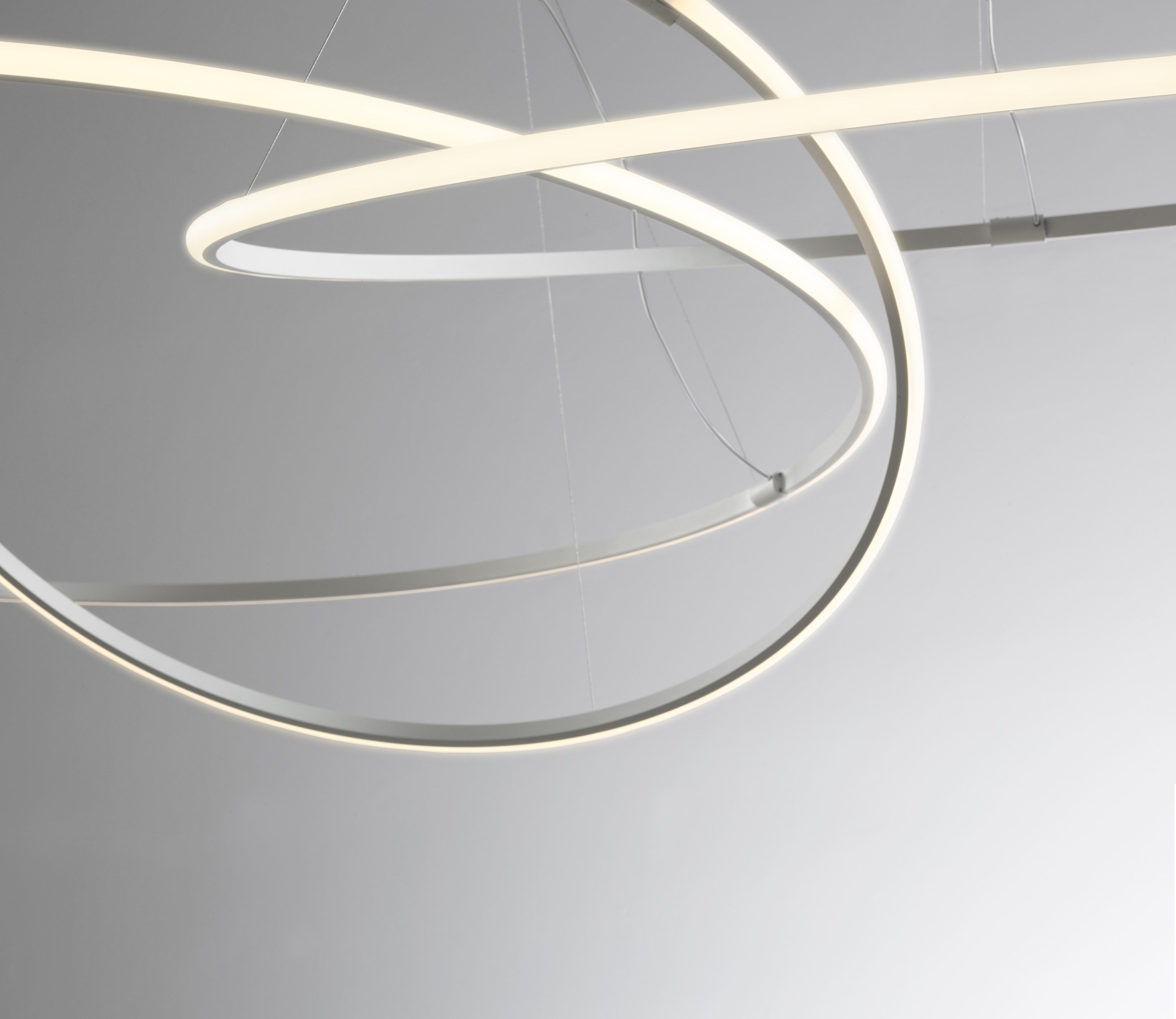 OLYMPIC F45 3x Pendant lamp By Fabbian