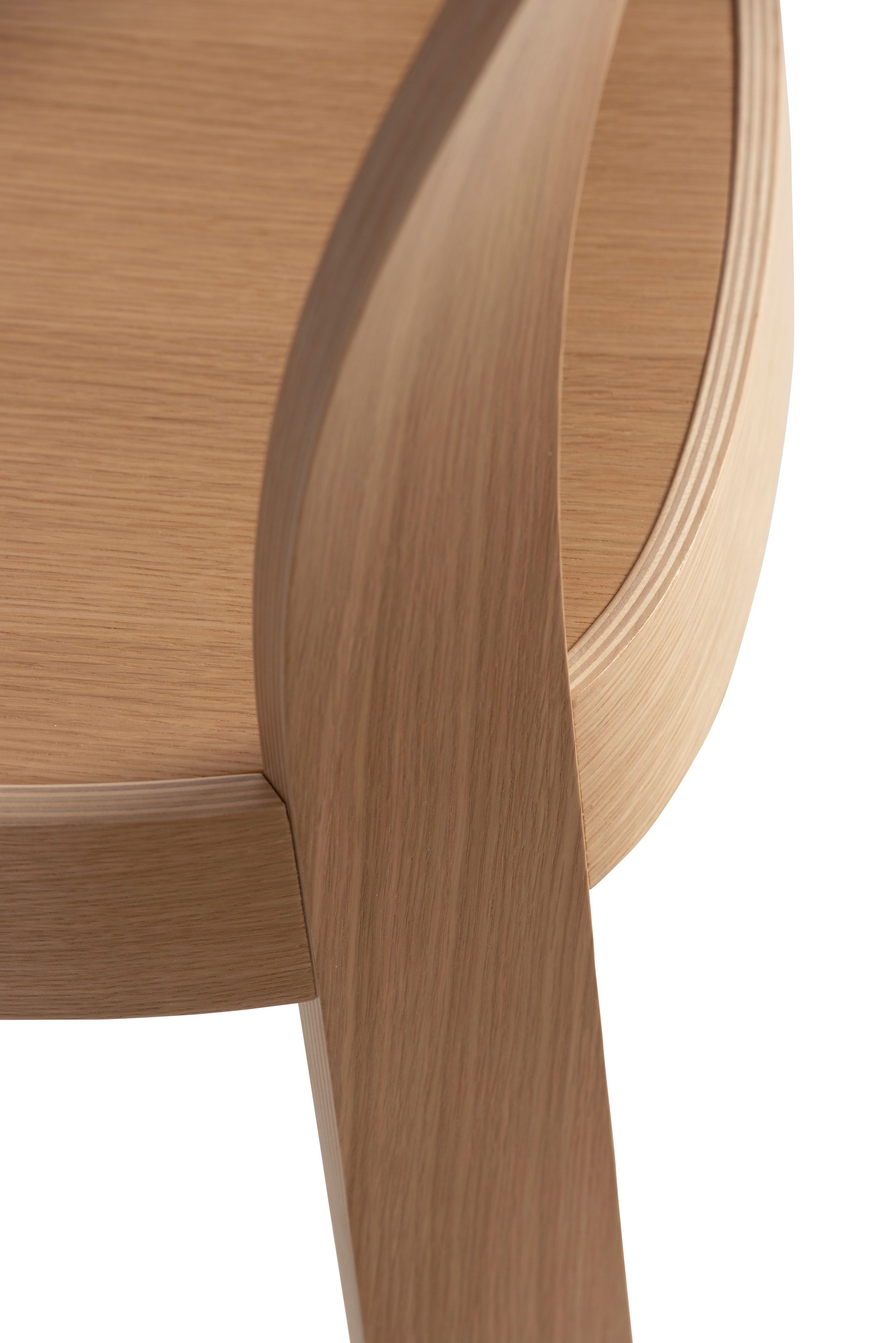 OM | Wooden chair chair By Blå Station design Johan Ansander