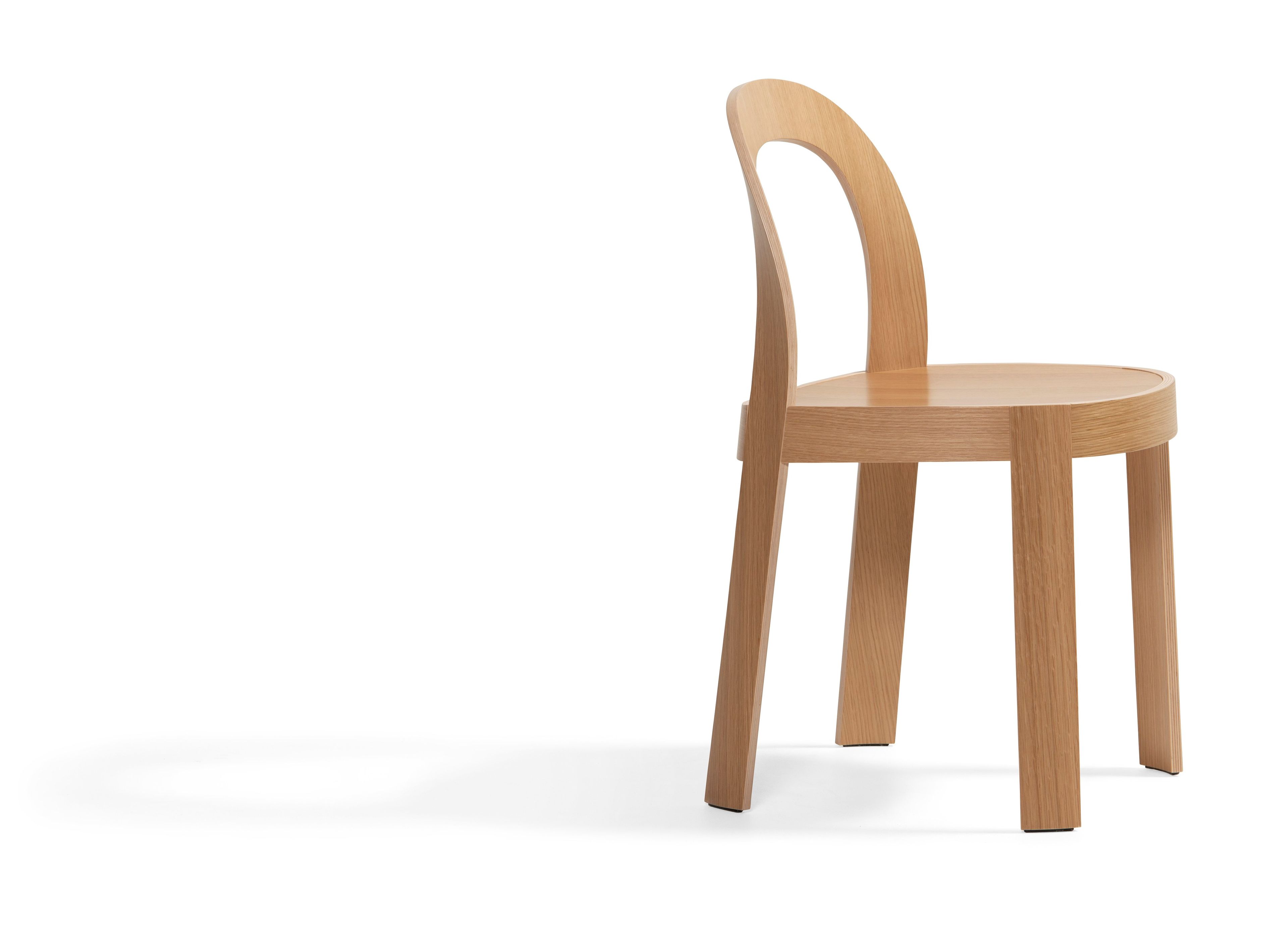 OM | Wooden chair chair By Blå Station design Johan Ansander