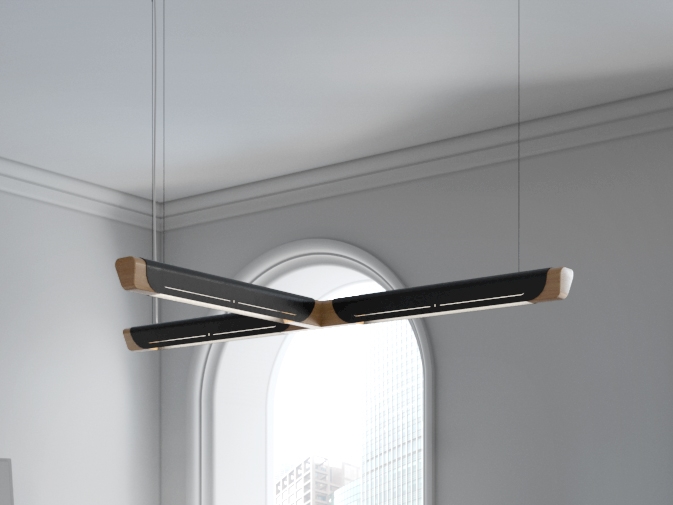 OMEGA T Pendant lamp By Studio Beam