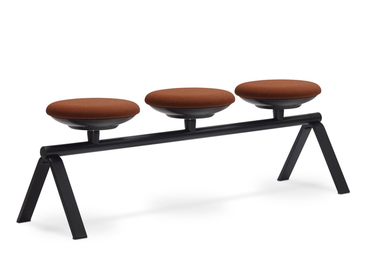 ON | Freestanding beam seating On Collection By Sitland design Jeremiah ...