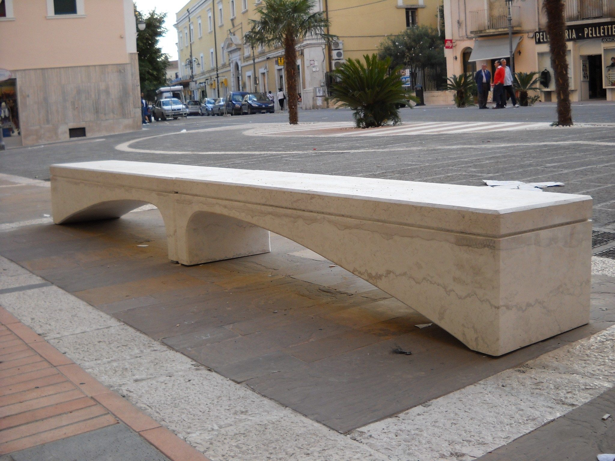 ONDA | Stone Bench By Manufatti Viscio