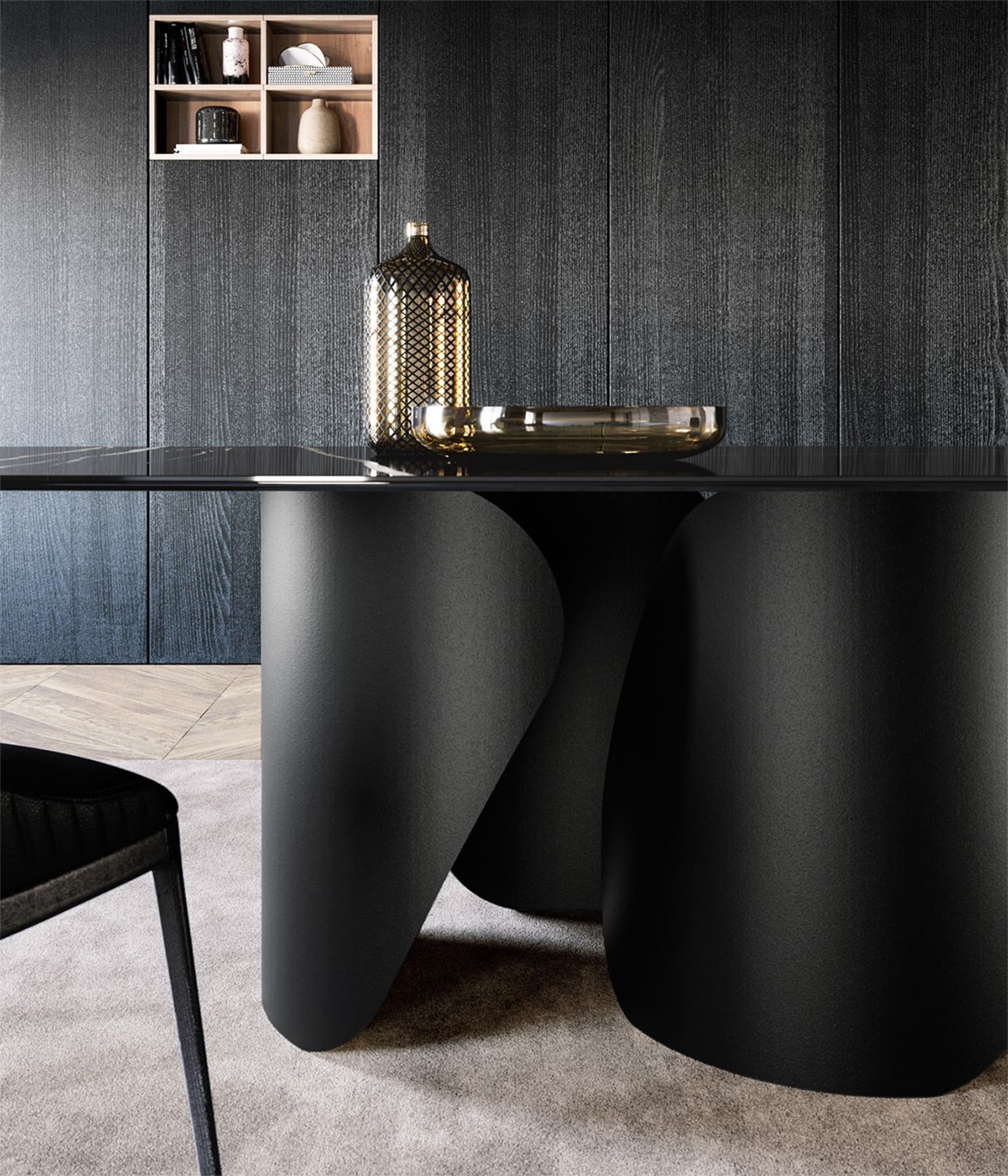 ONDA | Ceramic table By EFORMA design Ollen Pal