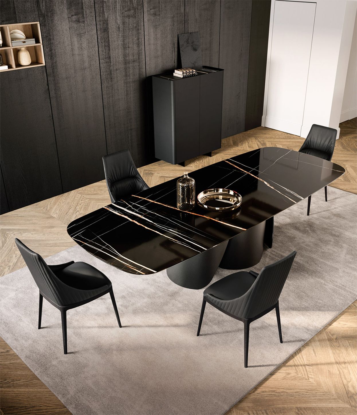 ONDA | Ceramic table By EFORMA design Ollen Pal