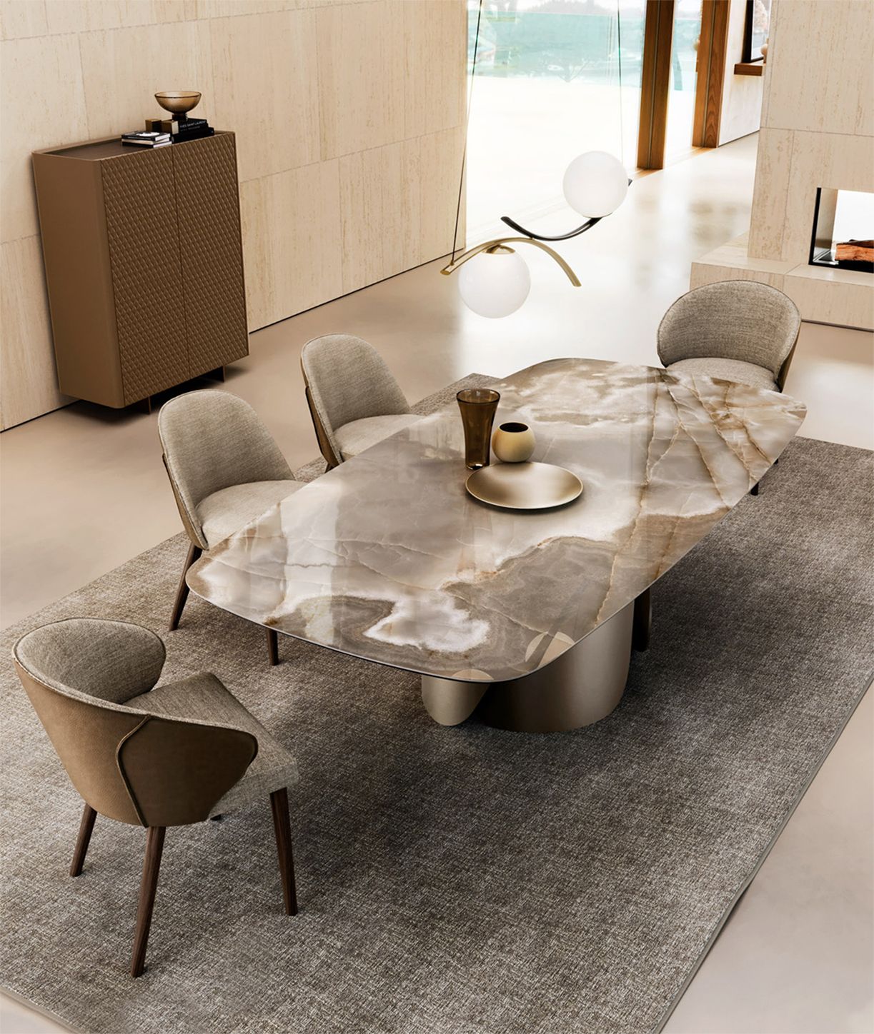 ONDA | Ceramic table By EFORMA design Ollen Pal