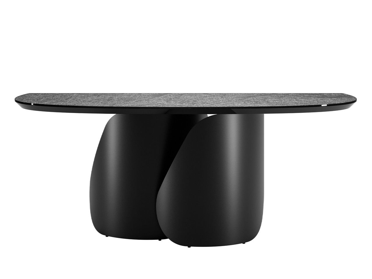 ONDA Rectangular crystal console table By EFORMA | design Ollen Pal