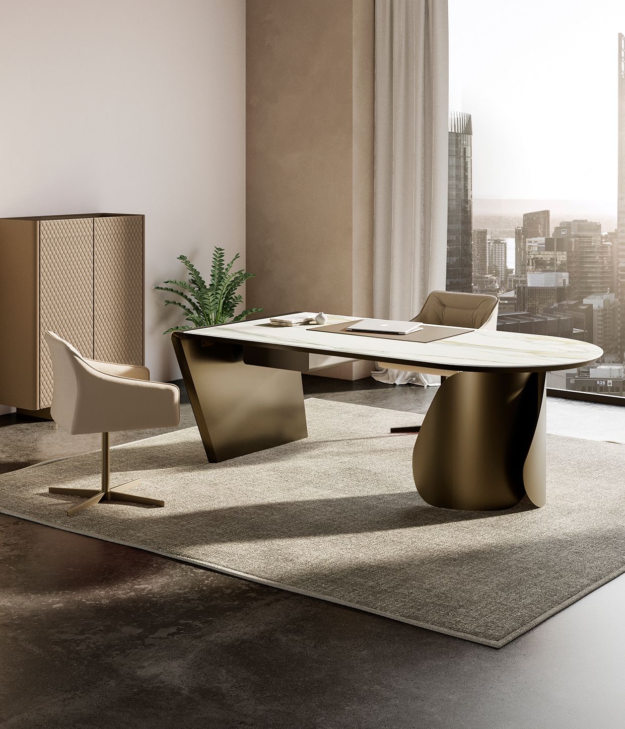 ONDA | Writing desk By EFORMA design Ollen Pal