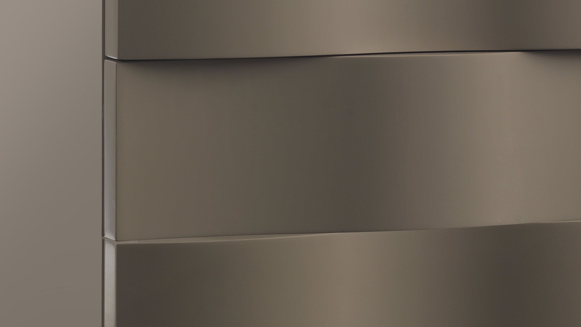 ONDA Wooden chest of drawers By Reflex | design Sacha Lakic