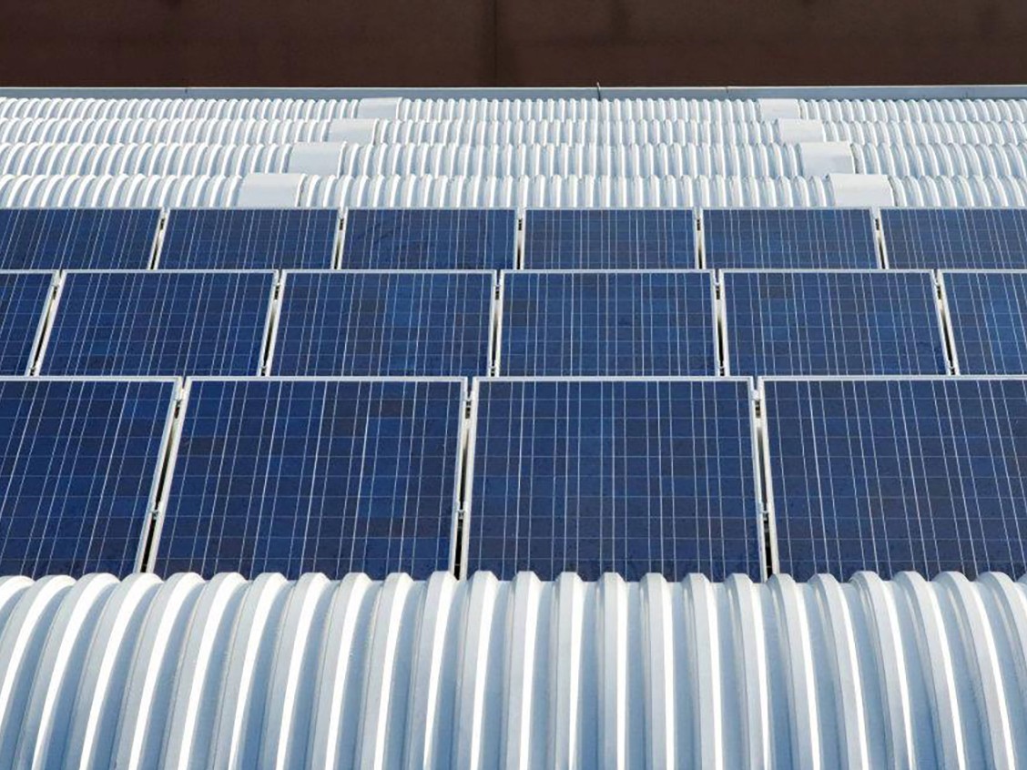 Precast reinforced concrete roof ONDAL POWERSHED By MANINI PREFABBRICATI