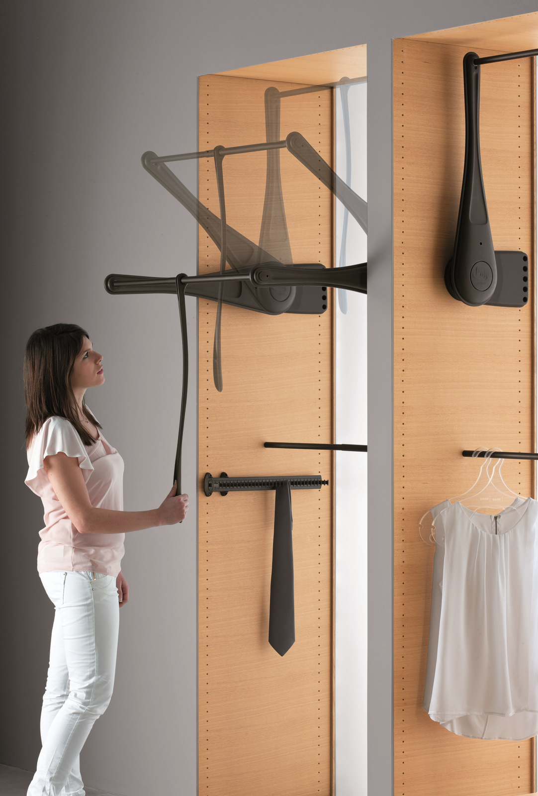 ONLY Wardrobe lift By Servetto | design Ezio Terragni
