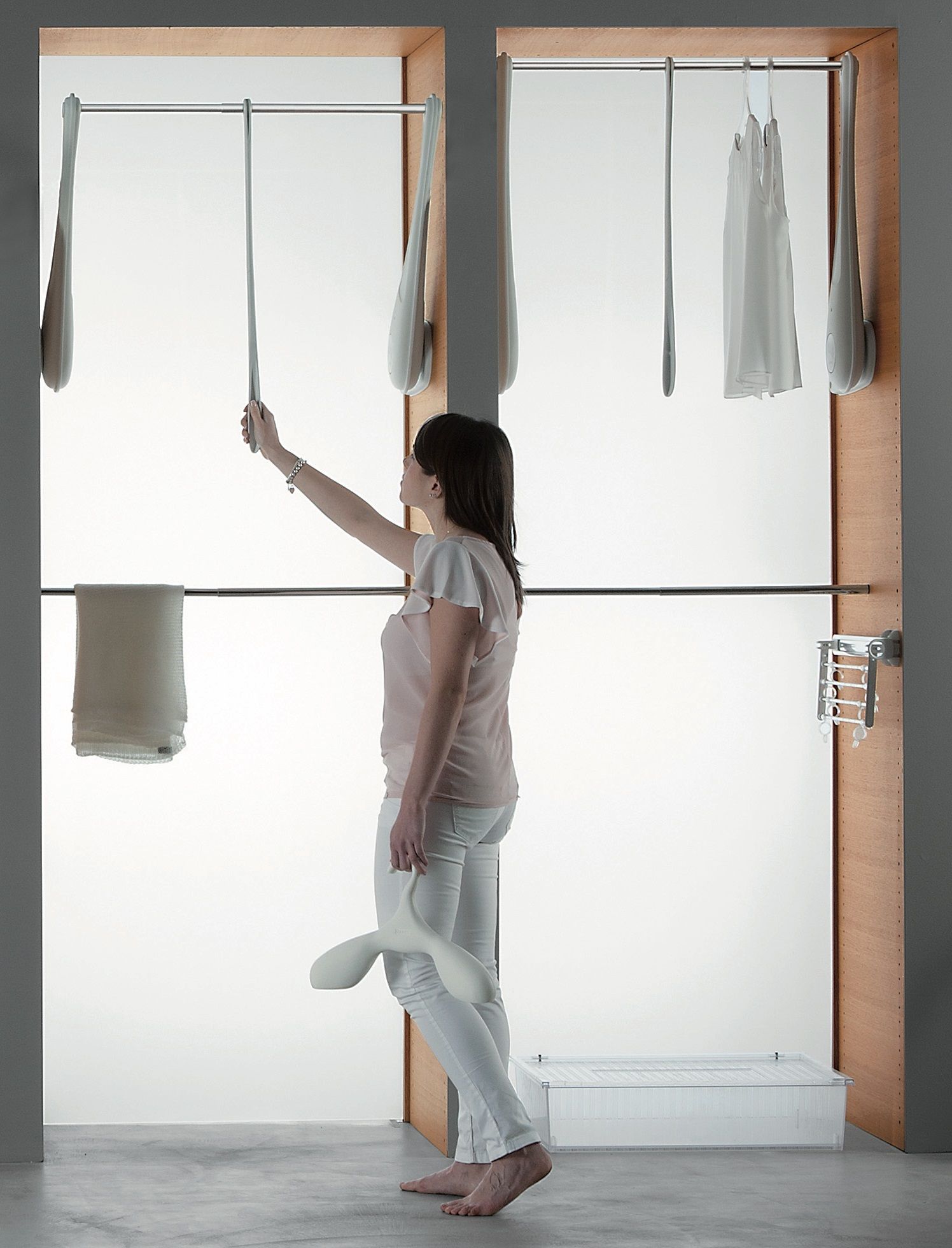 ONLY Wardrobe lift By Servetto | design Ezio Terragni