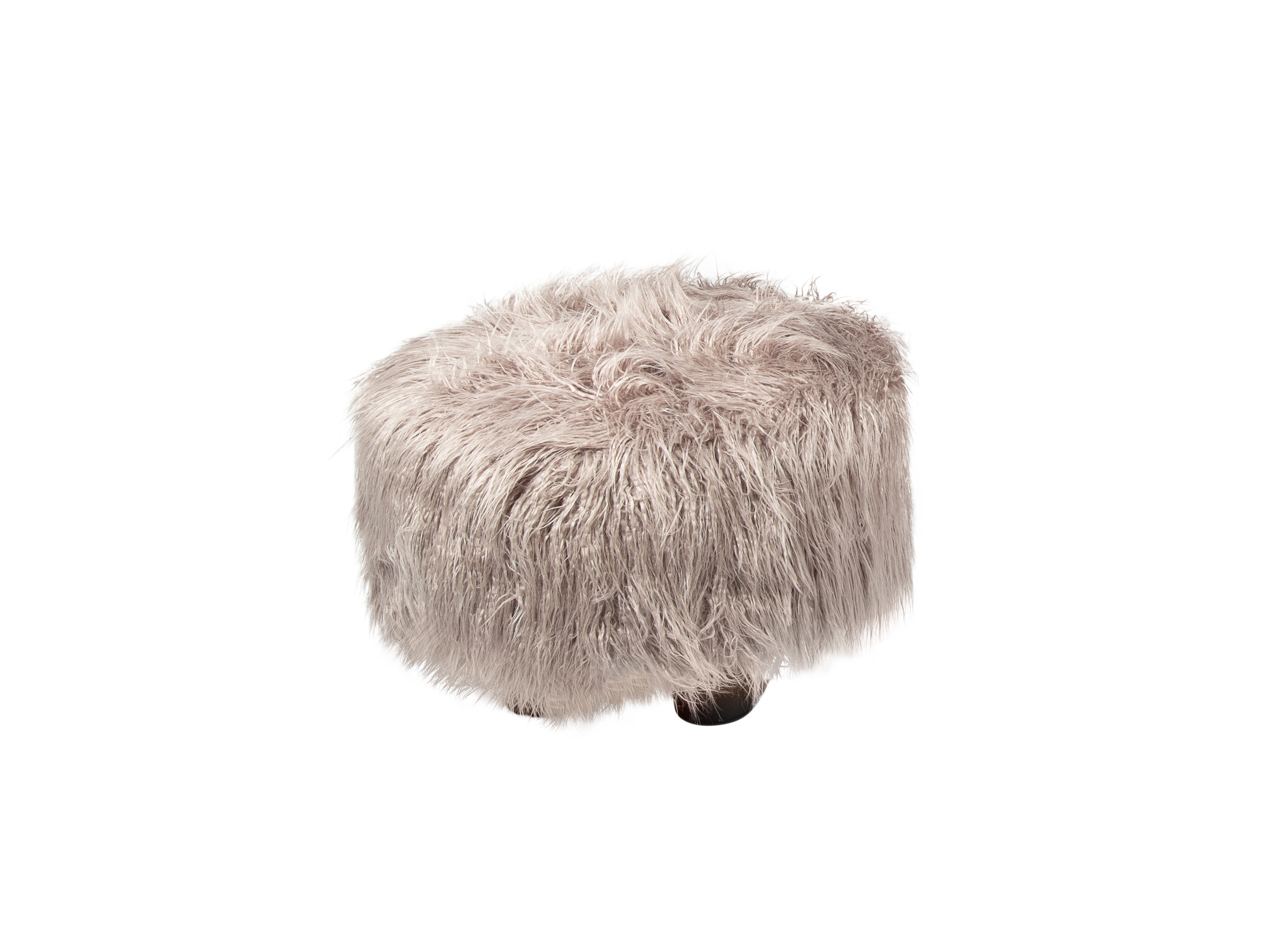 OOOH | Fake fur footstool Kaboom + oooh + pow + wham Collection By ...