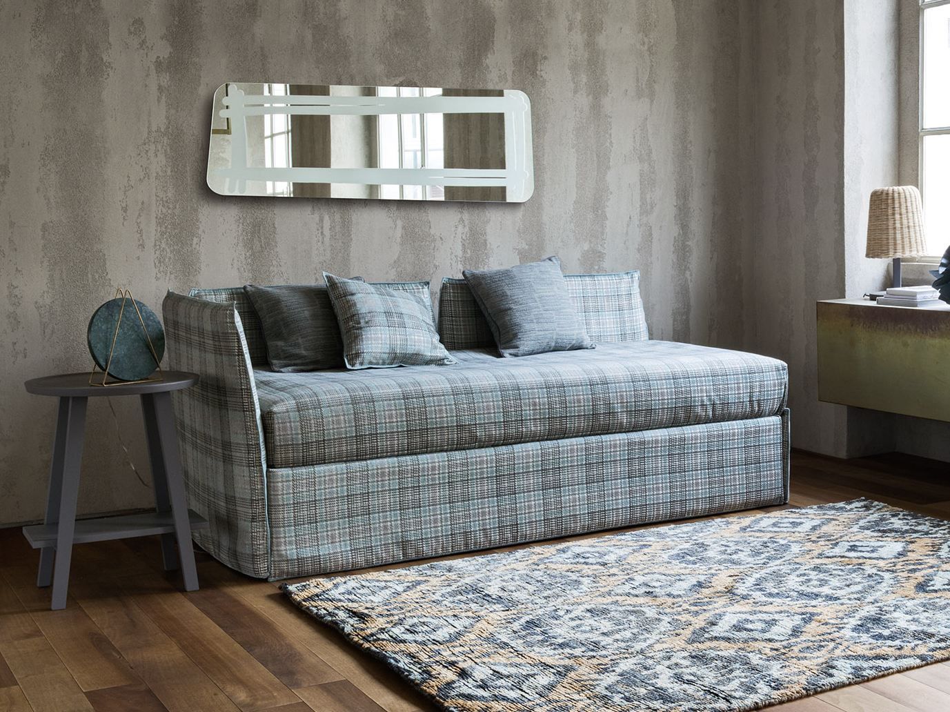 Divano letto trasformabile OPEN 4 By Letti&Co. design Paola Navone