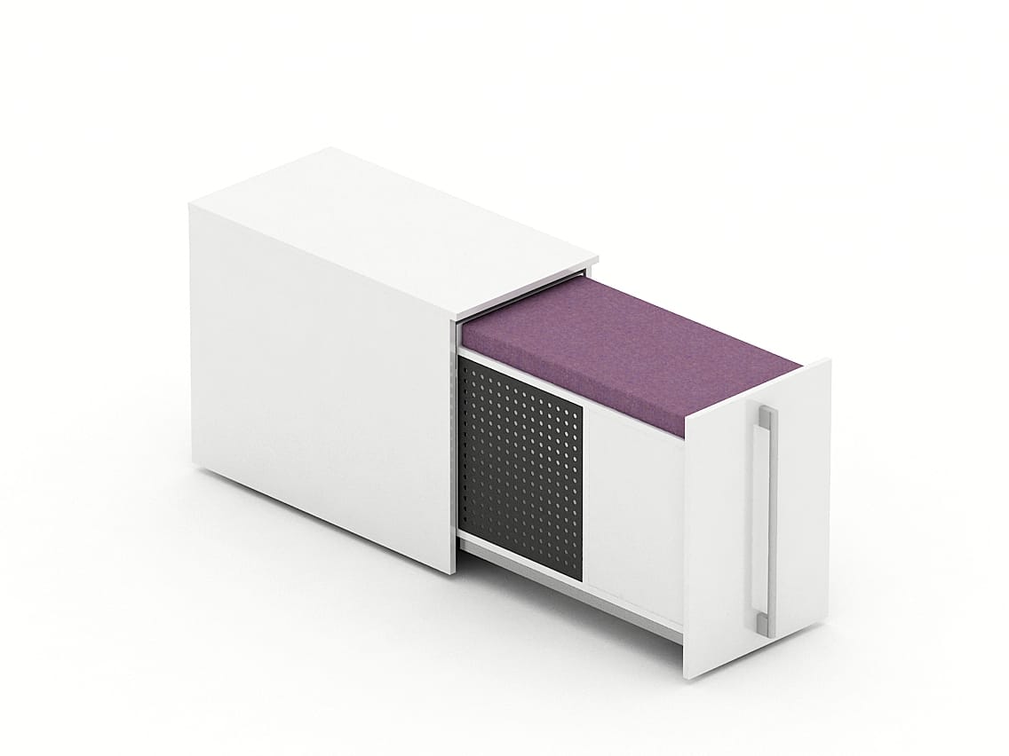 Office drawer unit OPEN GARAGE | Office drawer unit By Tuna Ofis