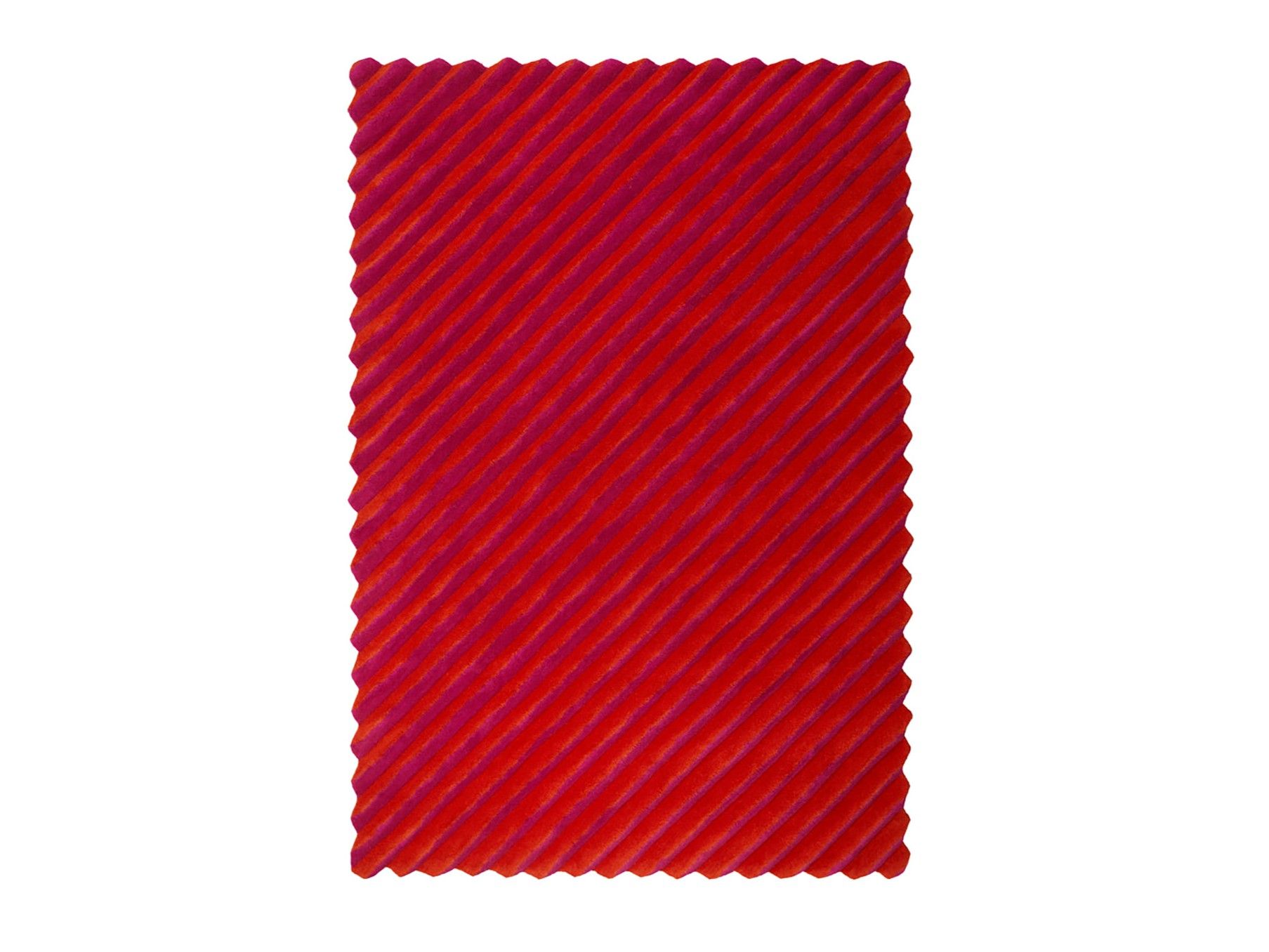 Handmade rug OPTICK LDF 2019 Collection By FLOOR_STORY design Kitty Joseph