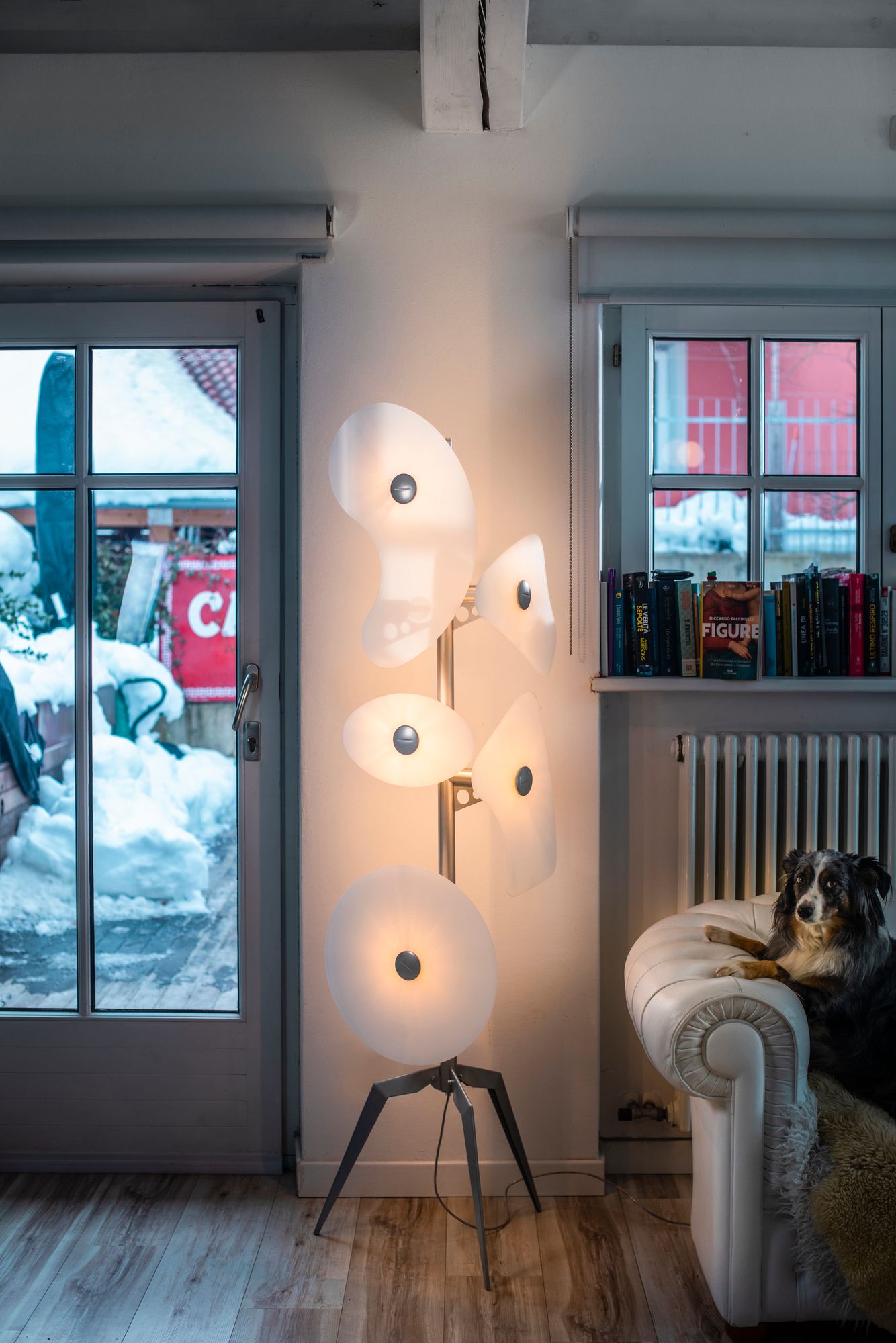 ORBITAL Floor lamp By Foscarini | design Ferruccio Laviani