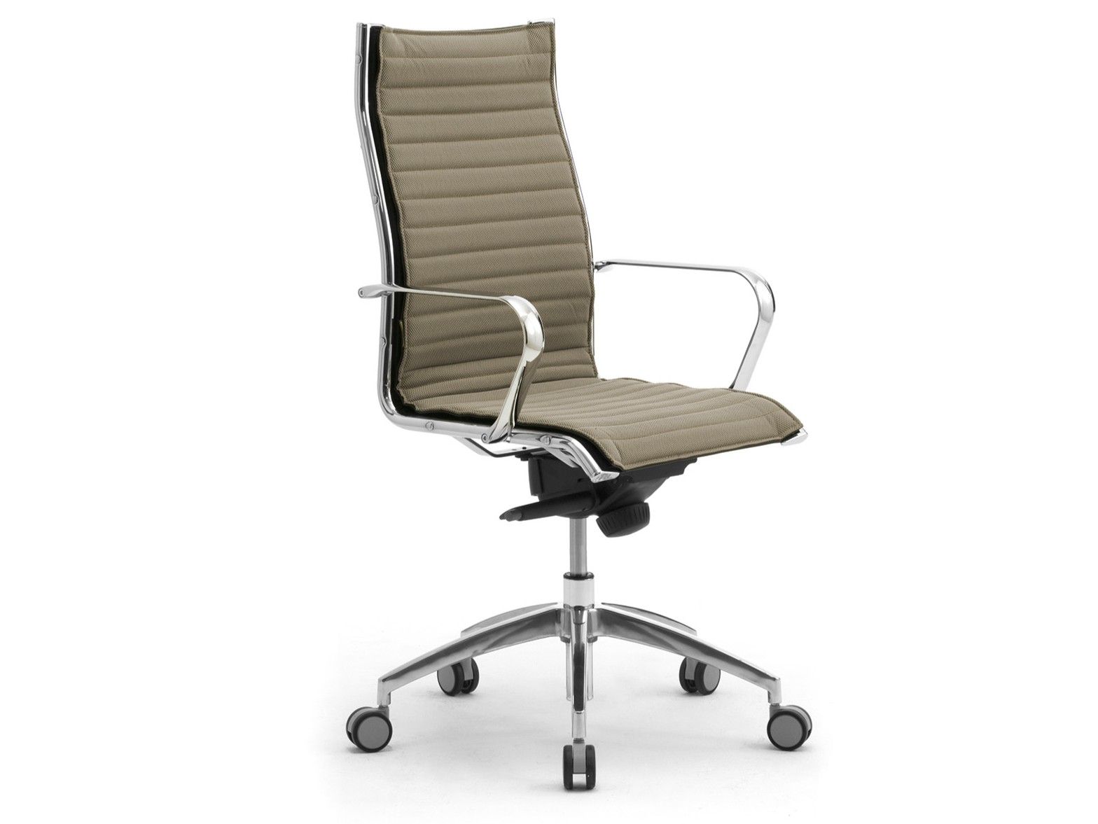 ORIGAMI IN | High-back office chair Fabric office chair with armrests ...