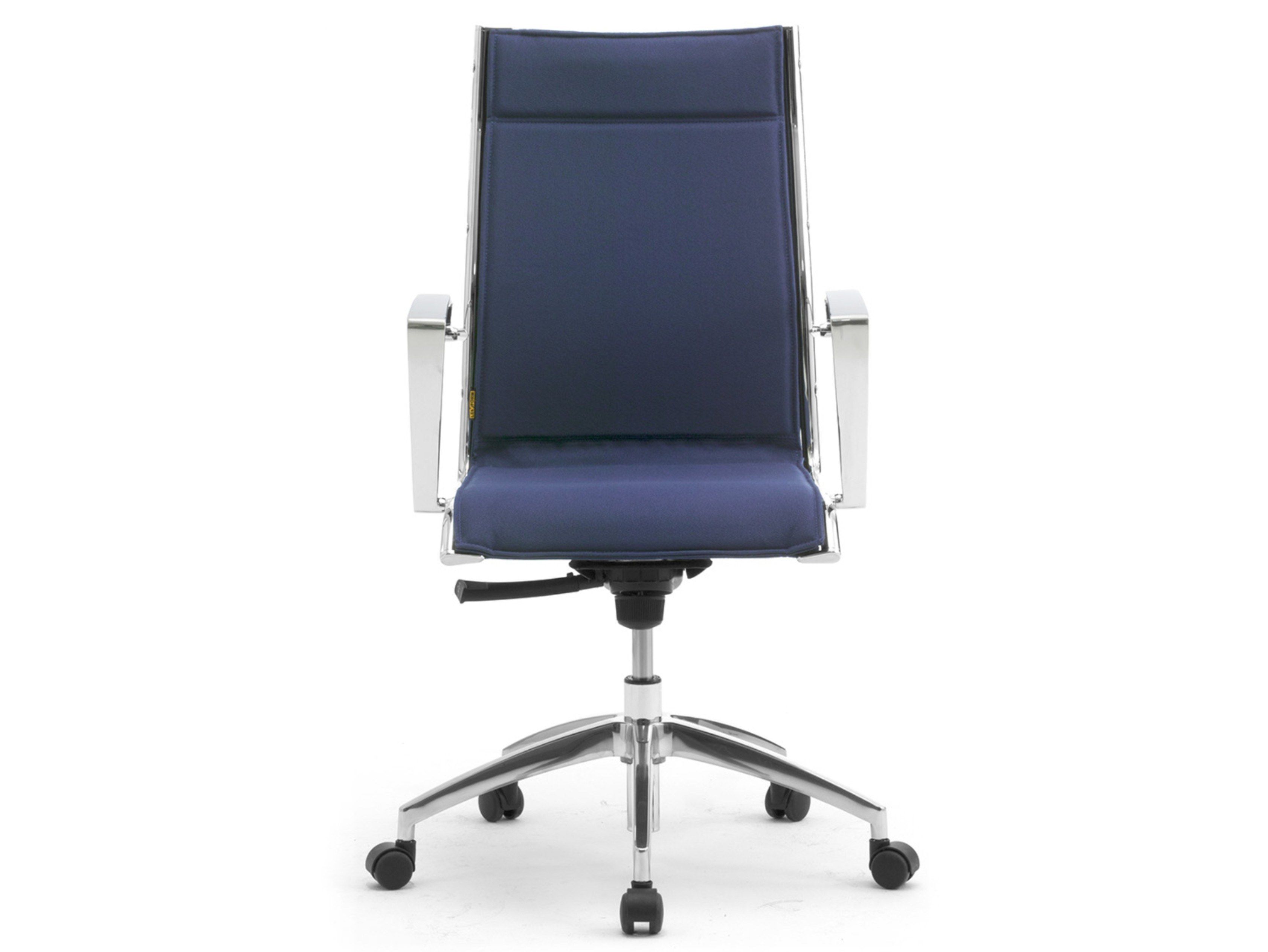 ORIGAMI LX | High-back office chair Fabric office chair with 5-Spoke ...