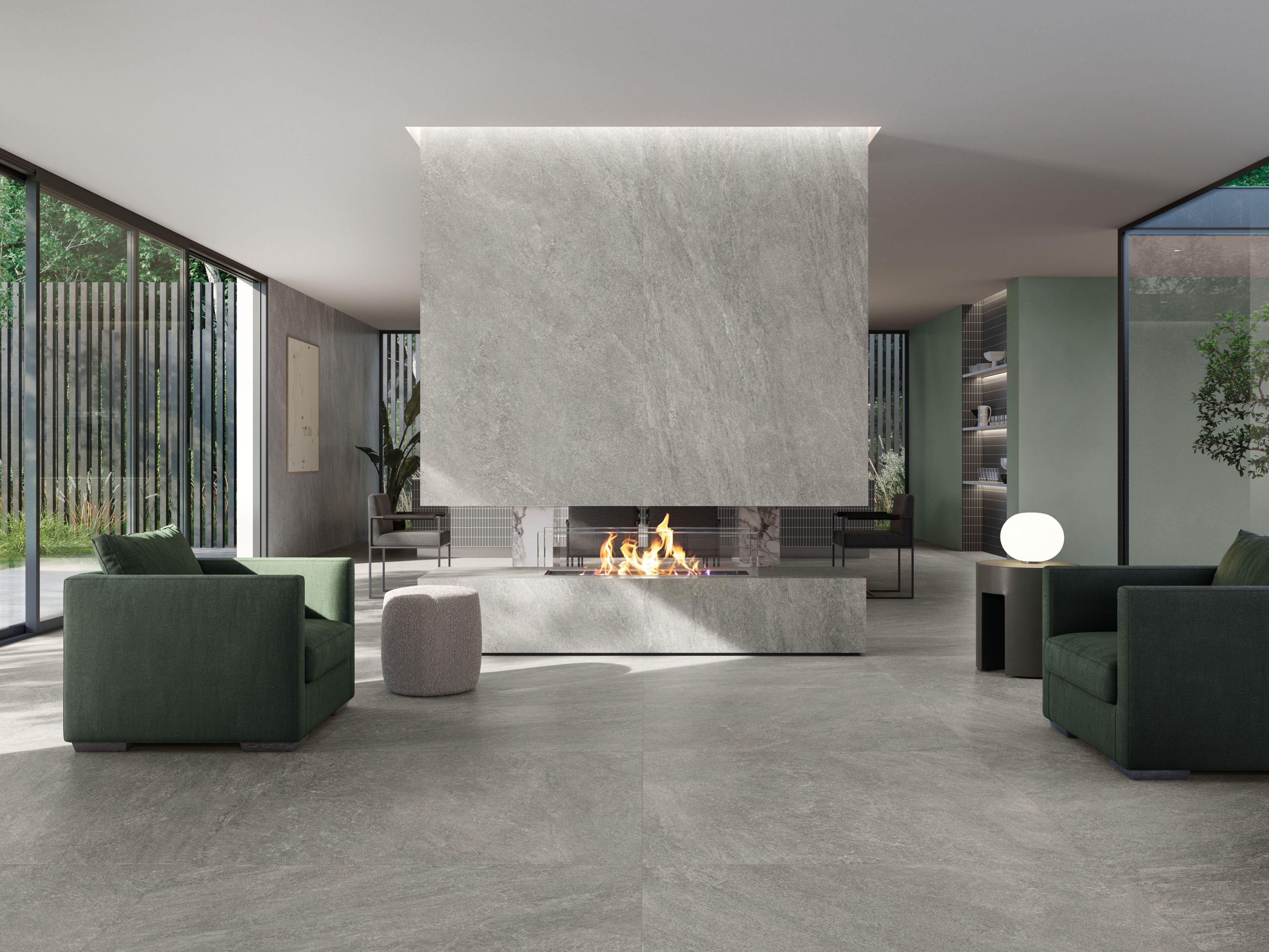 ORIGINS SILVER Flooring By Italgraniti