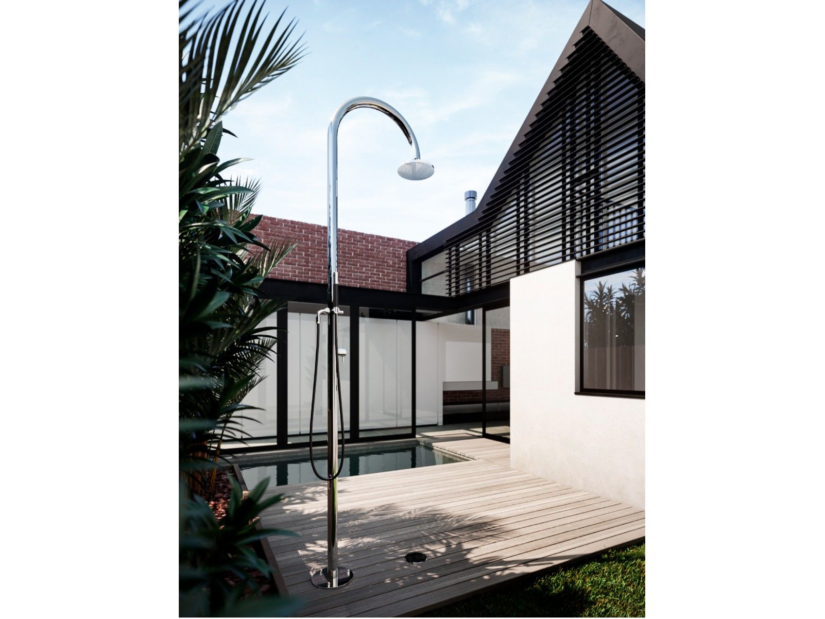 ORIGIO ALL STELL C50AS.E doccia esterna By Fontealta