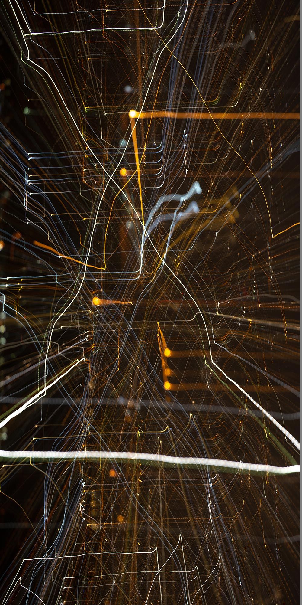 PMMA Decorative panel with integrated LED ORION Luminous Trails ...