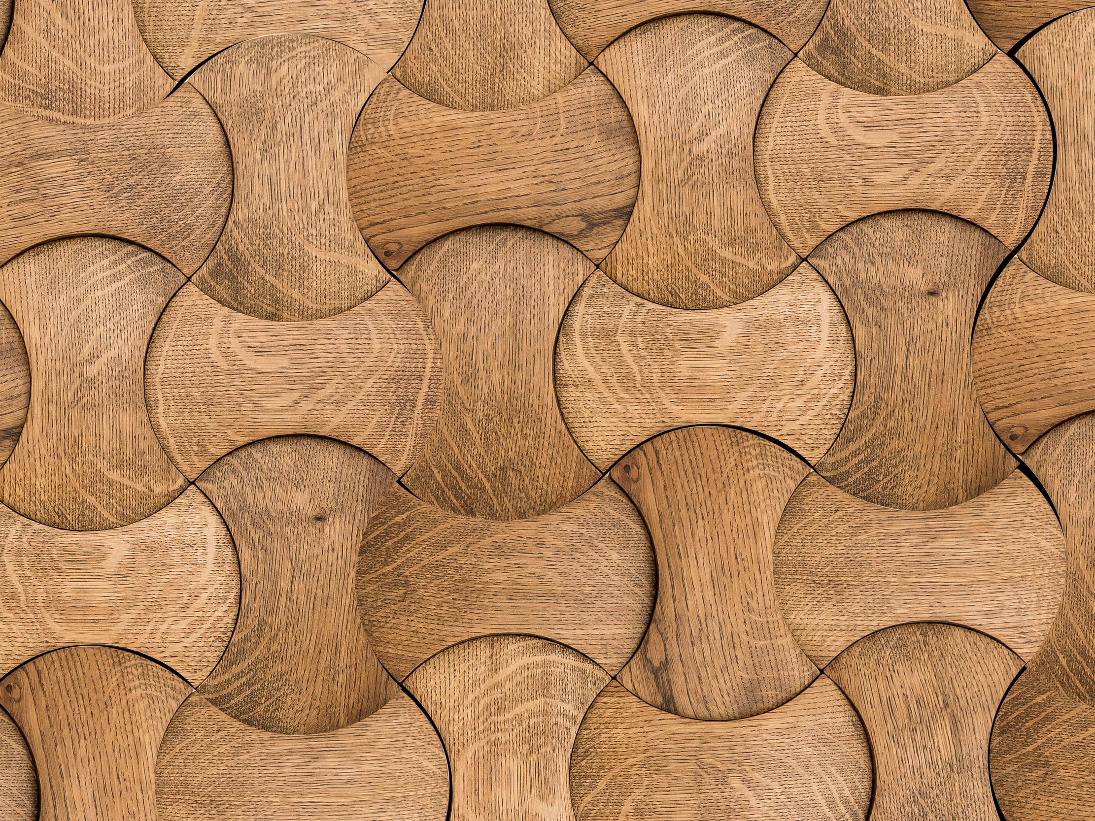 Modular wooden 3D Wall Cladding ORLANDO By NEXT LEVEL DESIGN STUDIO