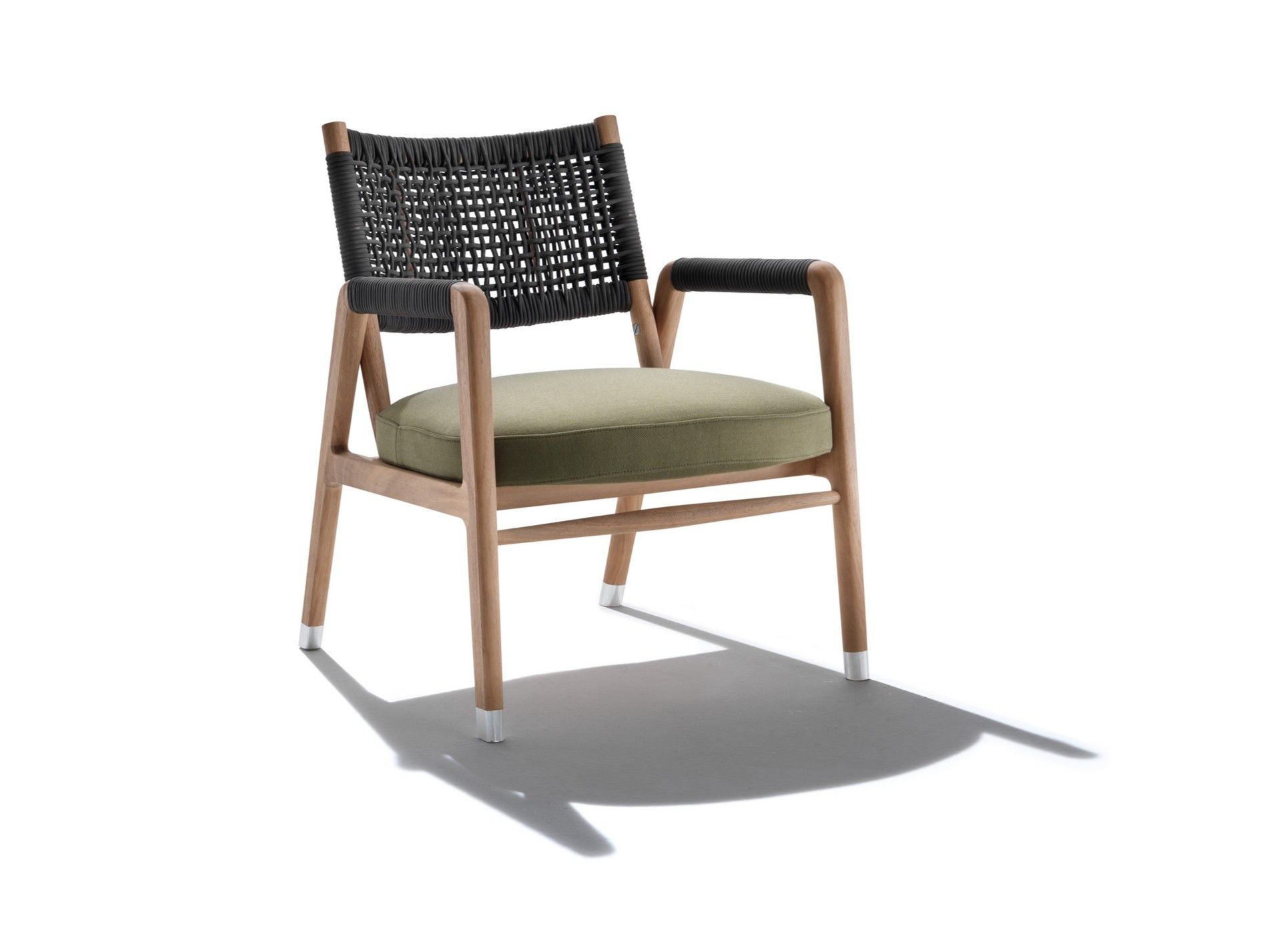 ORTIGIA OUTDOOR | Easy chair with armrests Ortigia Collection By Flexform