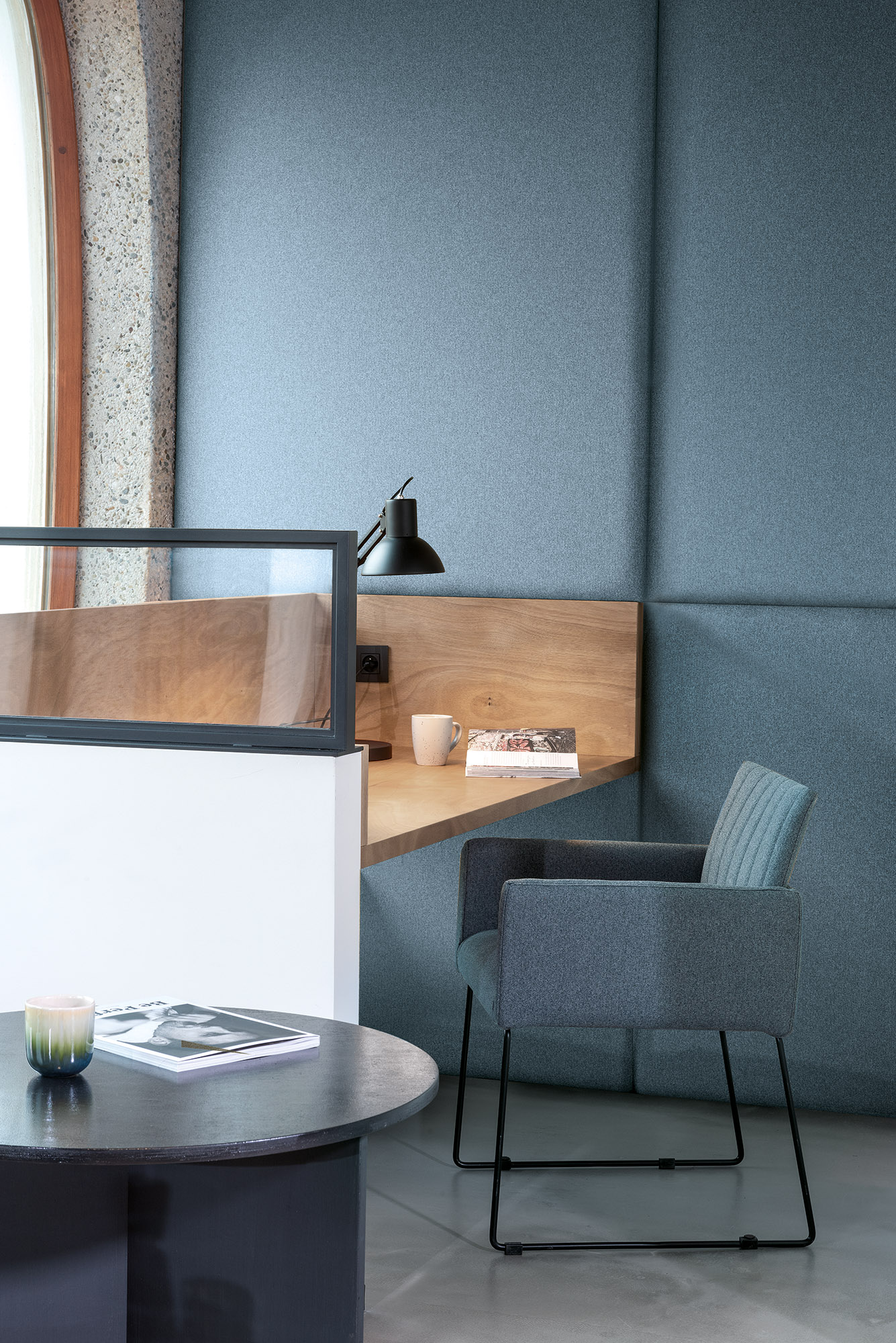 OSSIMI Fire retardant fabric By FR-One