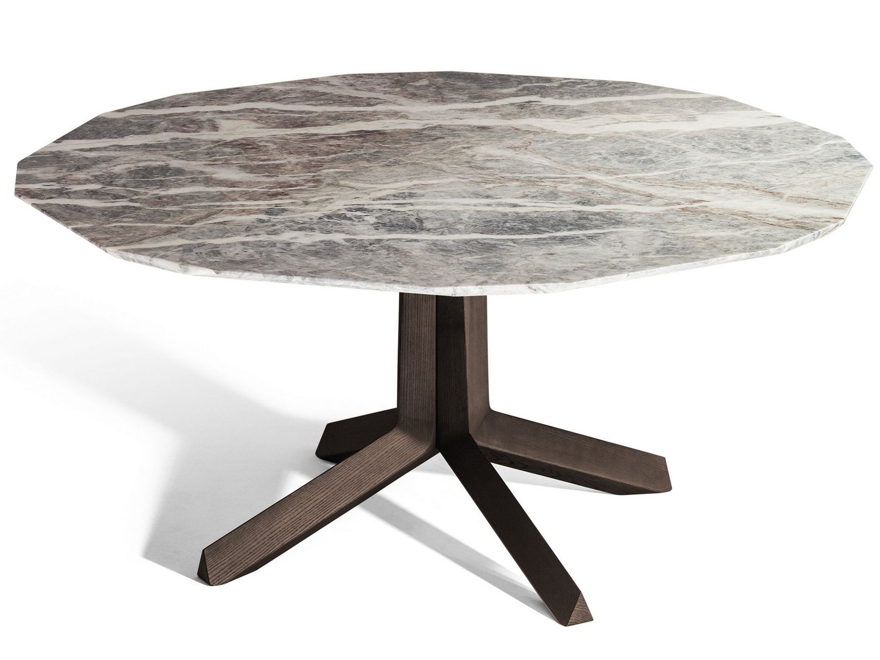 OTHELLO Marble living room table By Poltrona Frau | design Roberto Lazzeroni