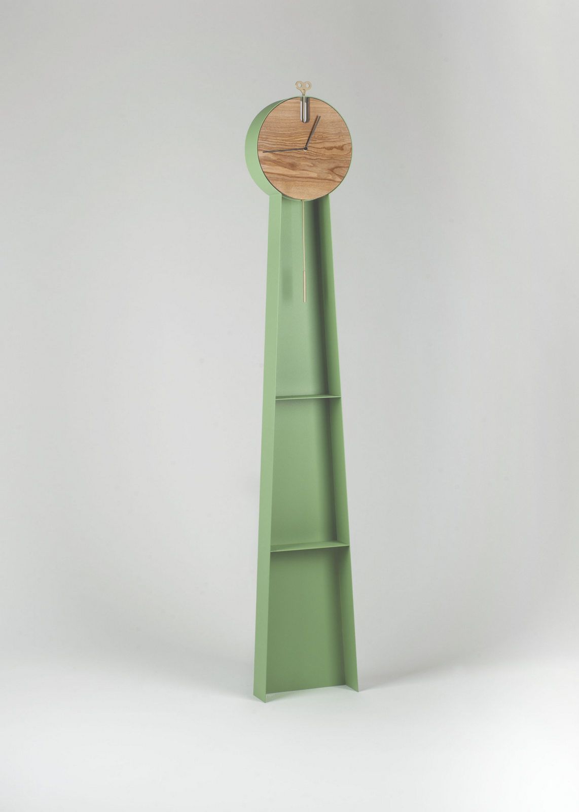 Pendulum steel clock OTTO Estensioni Collection By FORMAE design ...