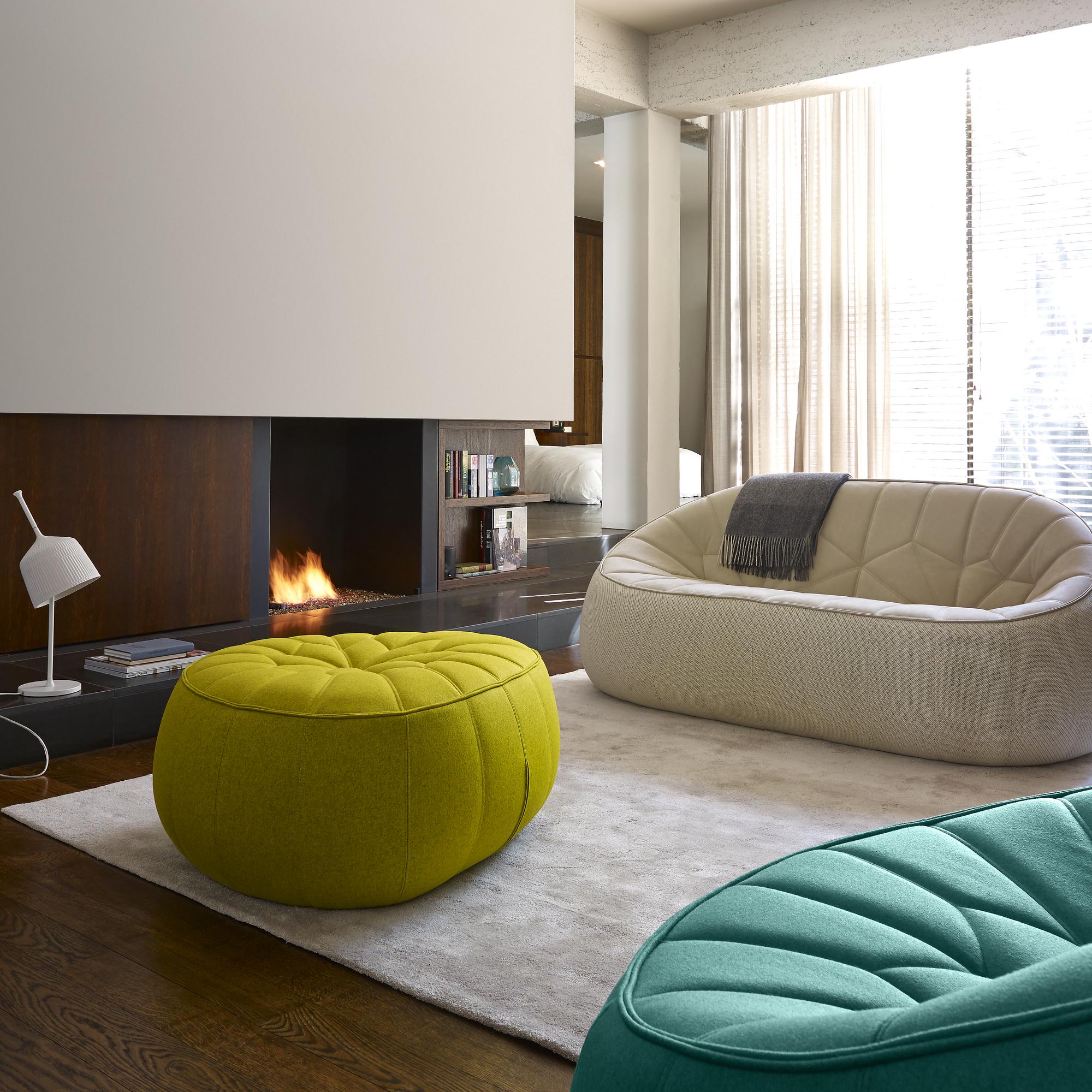 OTTOMAN | Pouf Ottoman Collection By Ligne Roset design Noé Duchaufour ...