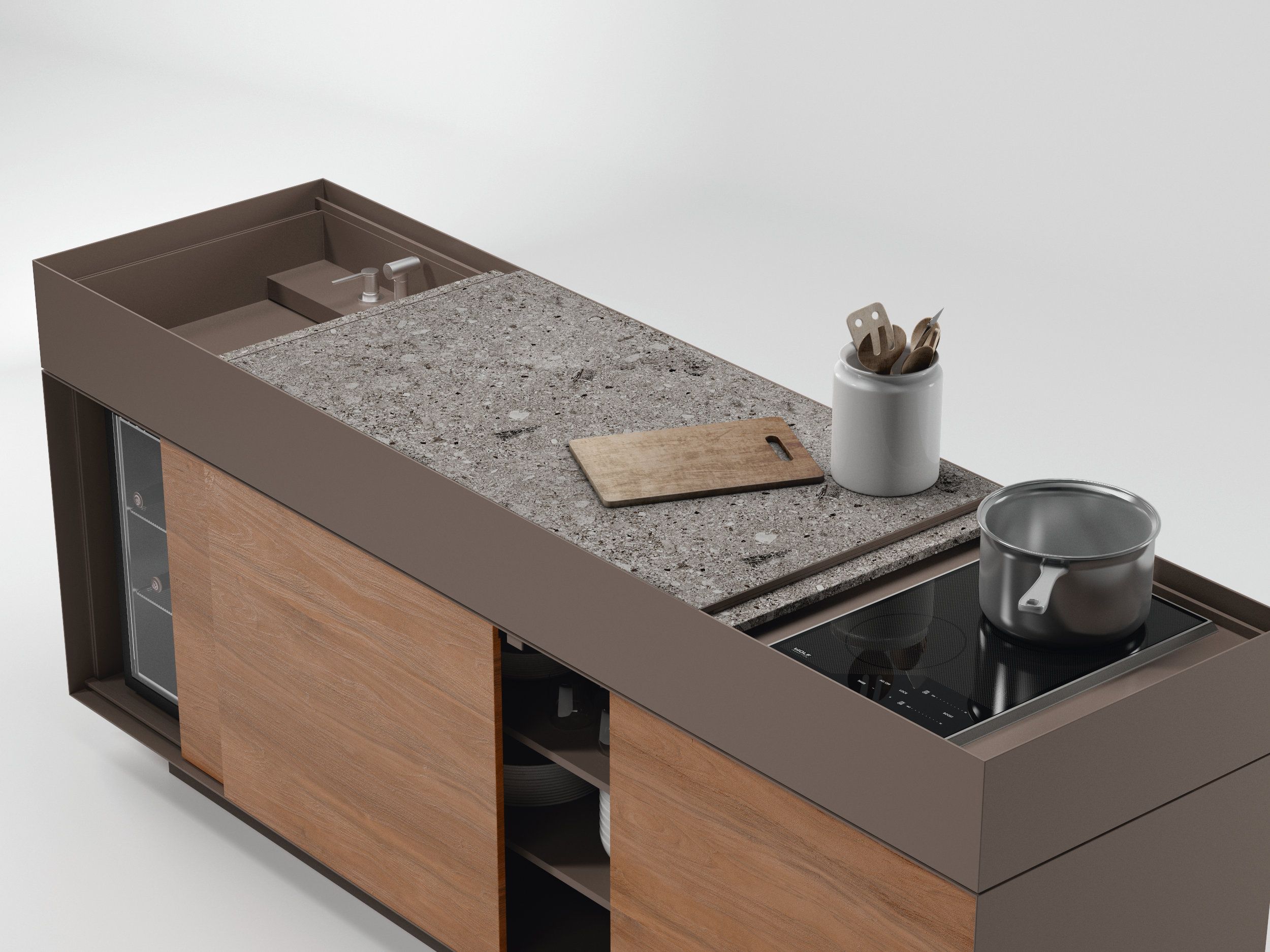 Outdoor kitchen Outdoor kitchen By Kettal