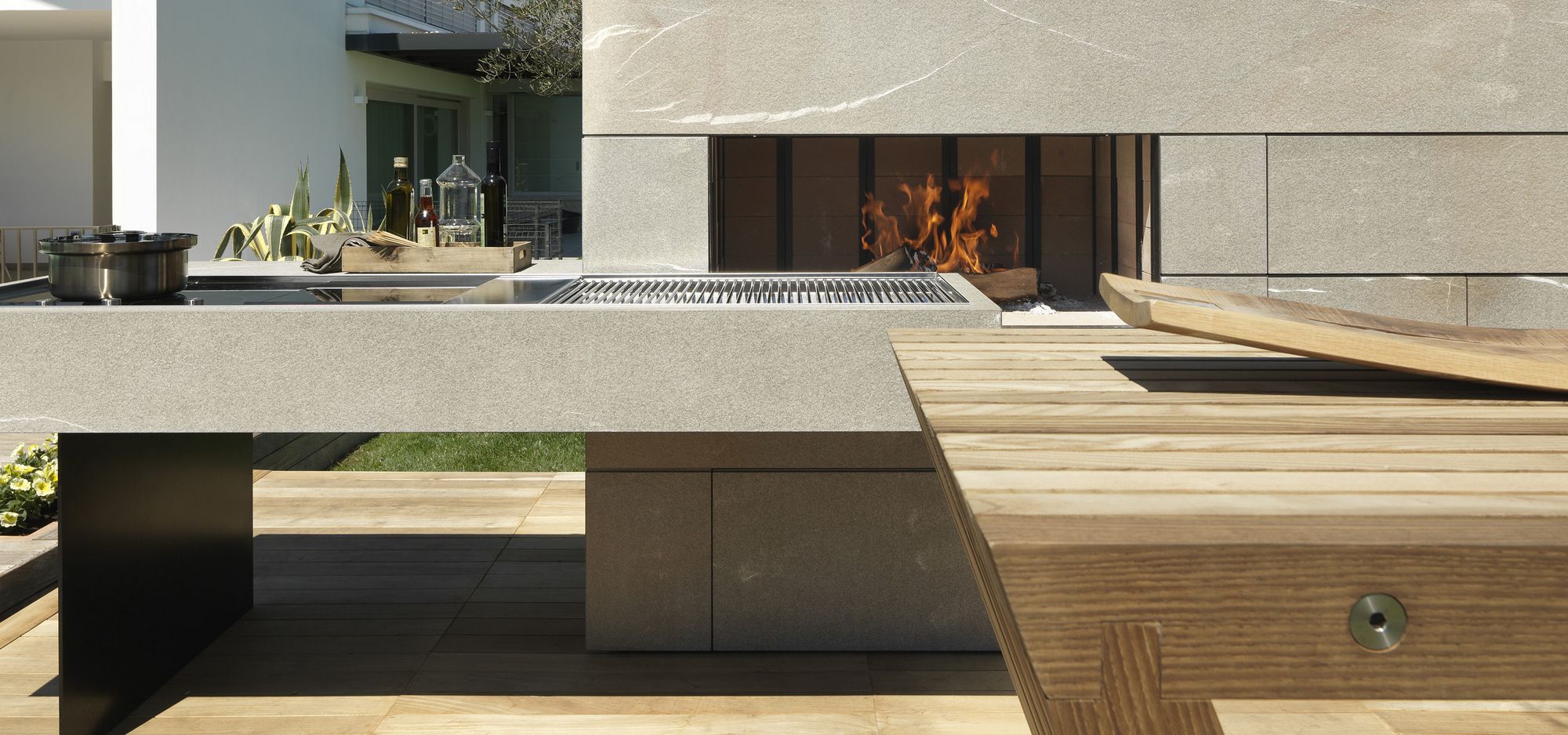 Cuisine d’extérieur By MODULNOVA