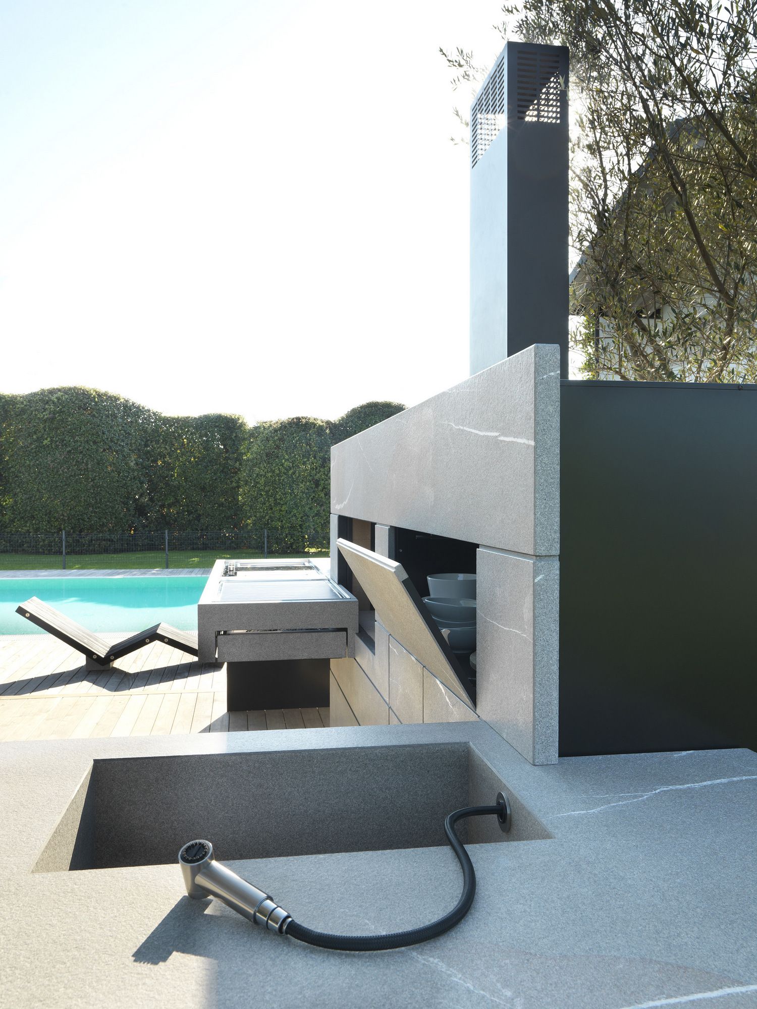 Cuisine d’extérieur By MODULNOVA