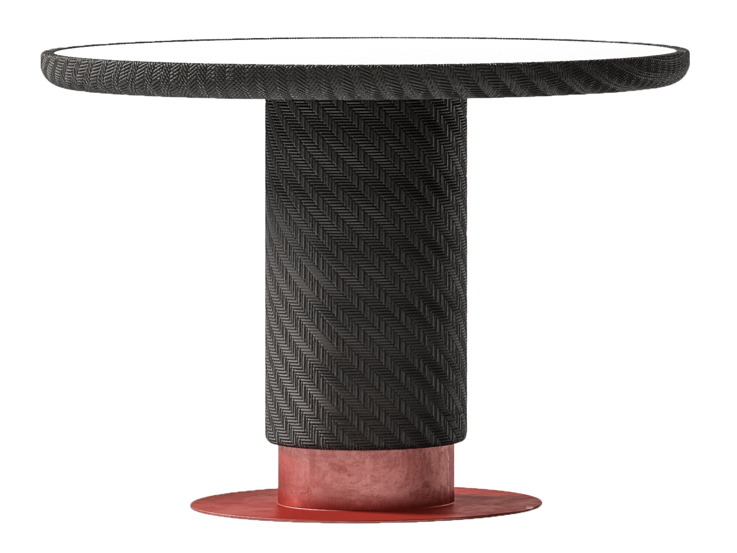 OUTDOOR | Round table Outdoor Collection By CPRN HOMOOD design Lucia ...